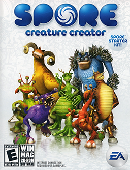 Spore Creature Creator - Desktop Wallpapers, Phone Wallpaper, PFP, Gifs ...