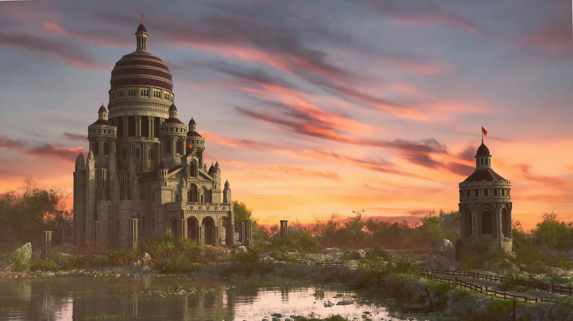 Download Fantasy Building Image