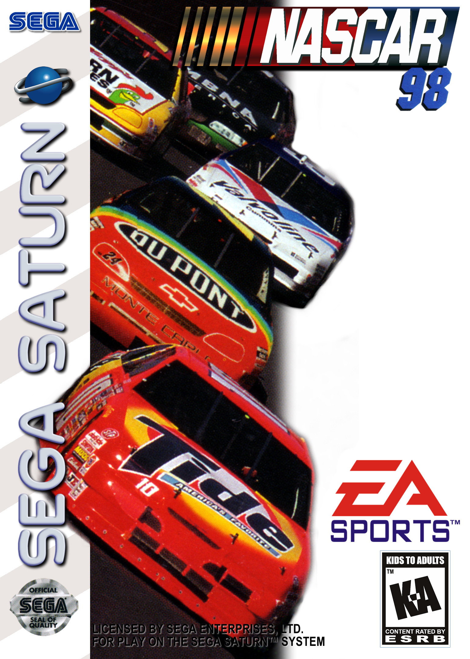Download Video Game NASCAR 98 Image