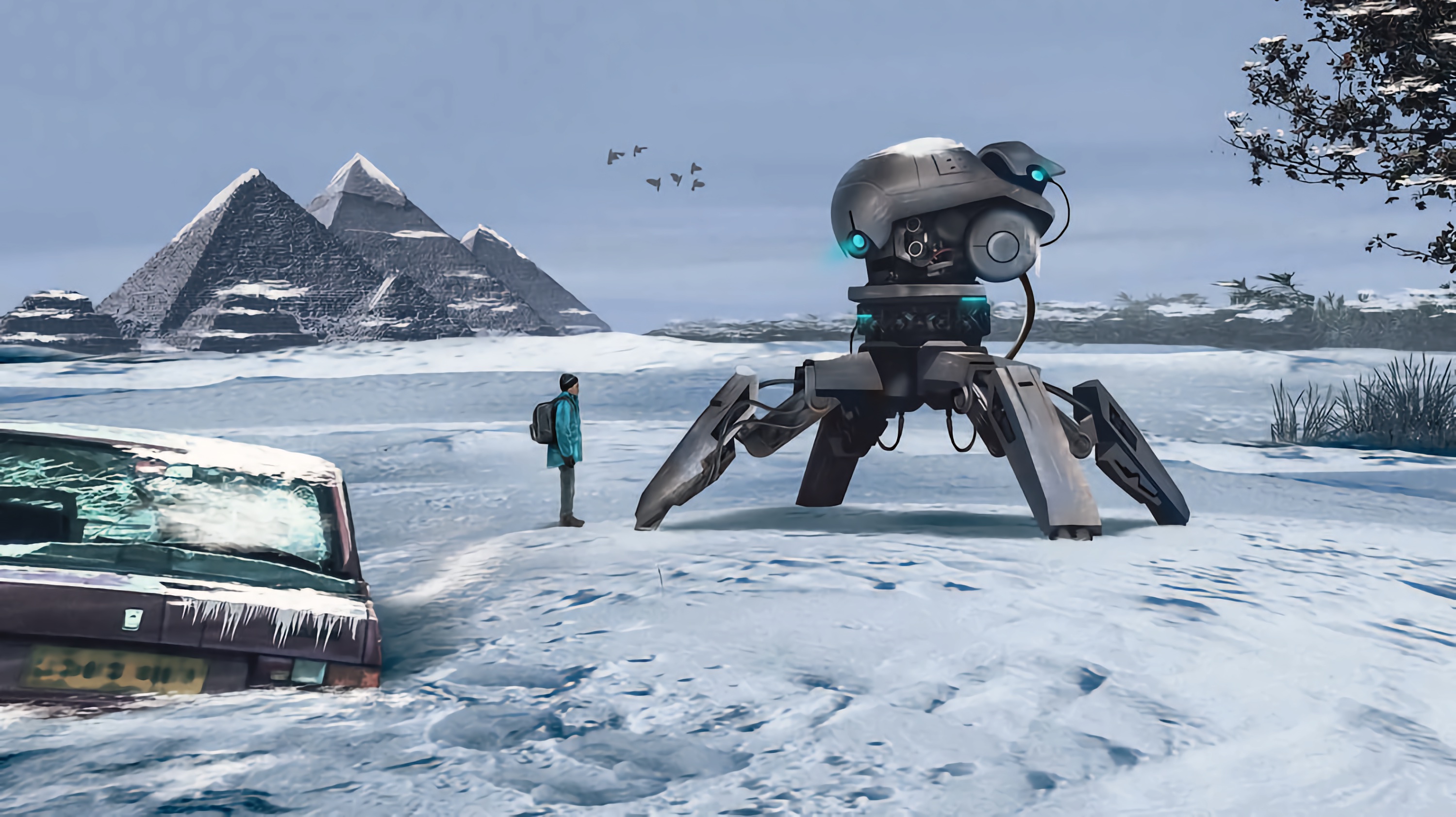 Download Sci Fi Robot Image