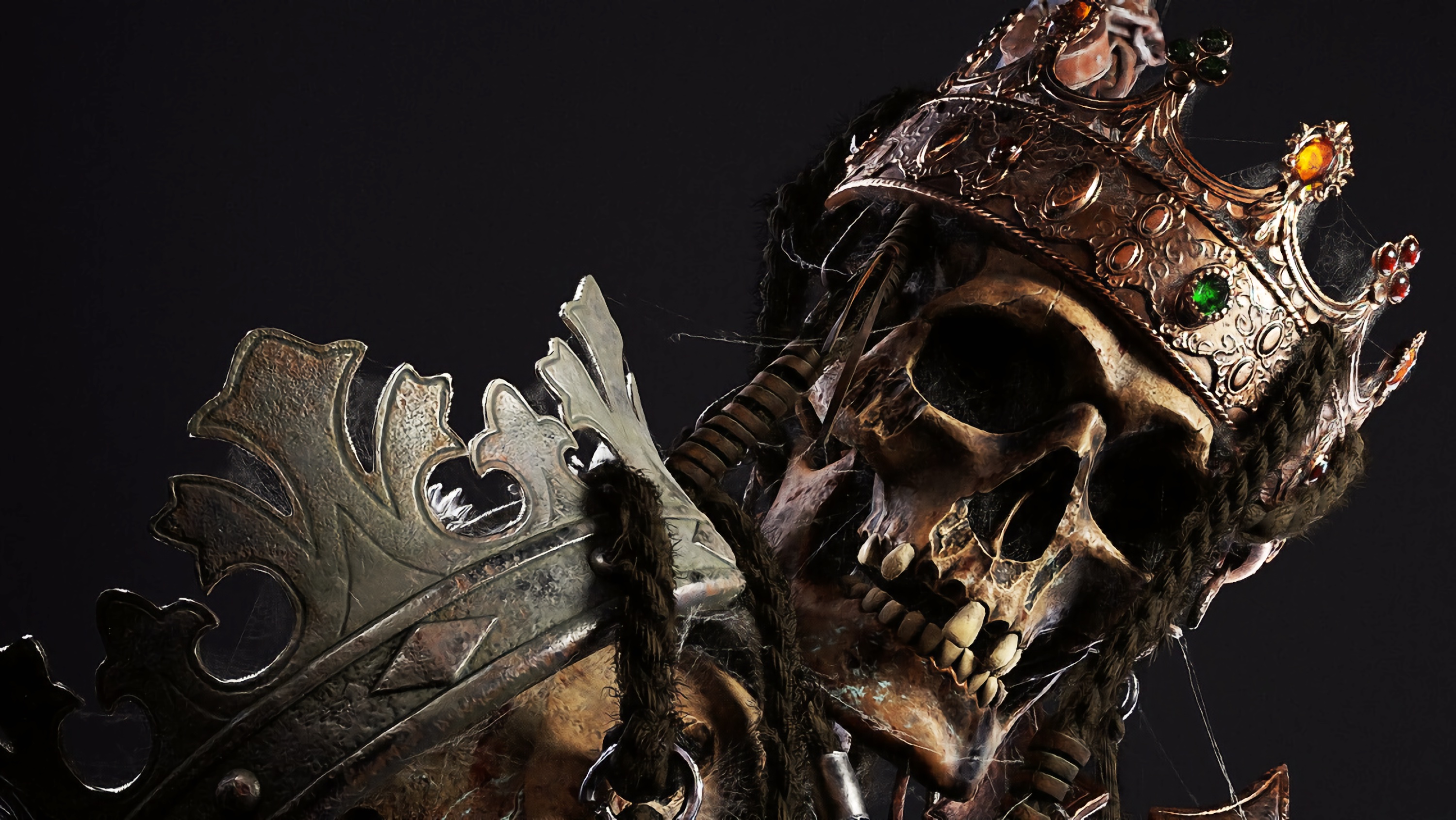 Download Dark Skeleton Image