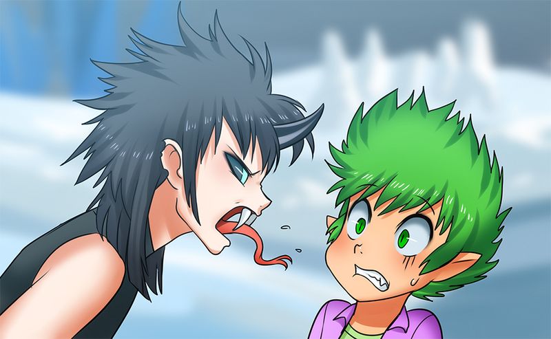 Human Spike My Little Pony