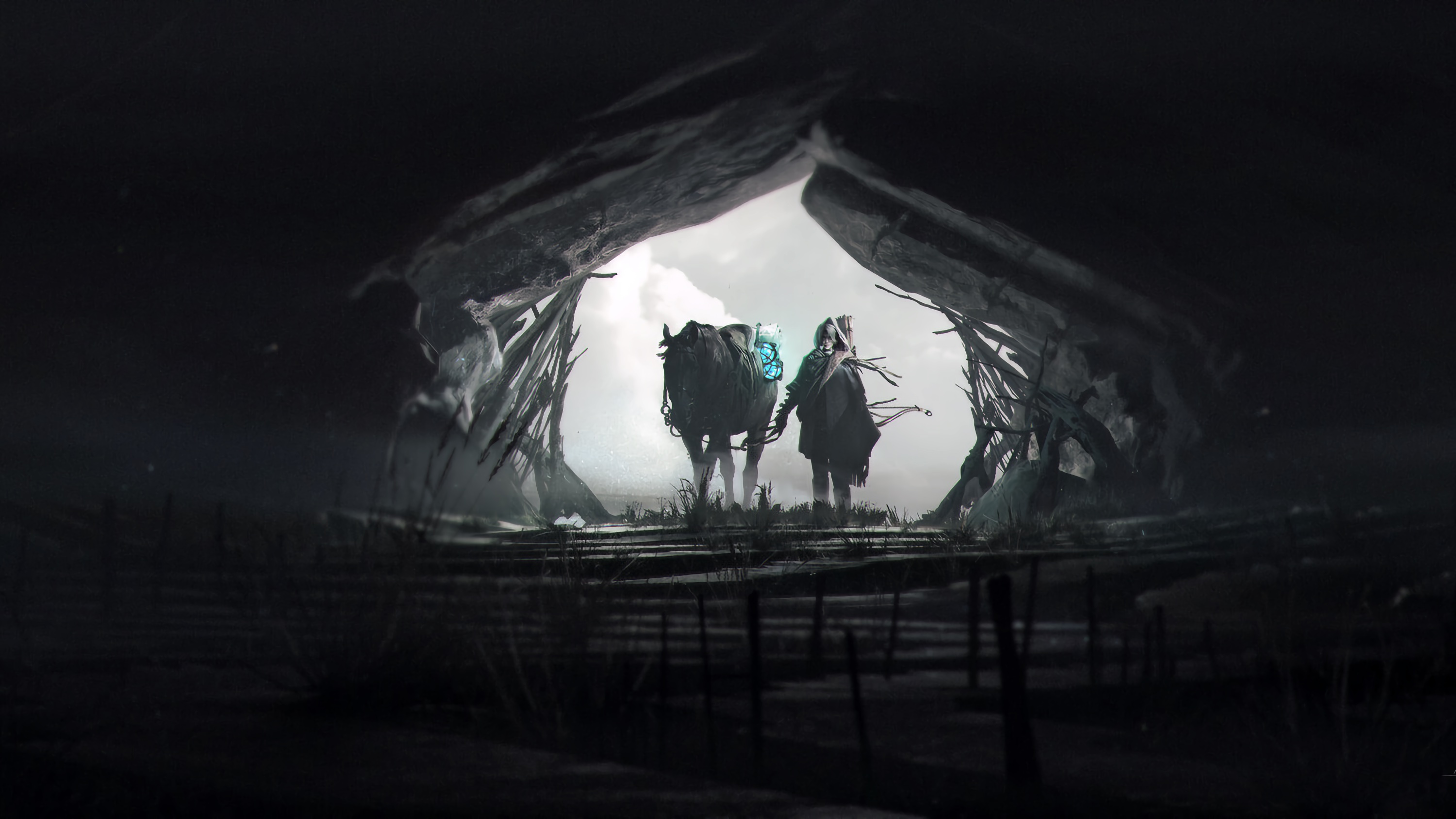 Fantasy cave Picture - Image Abyss