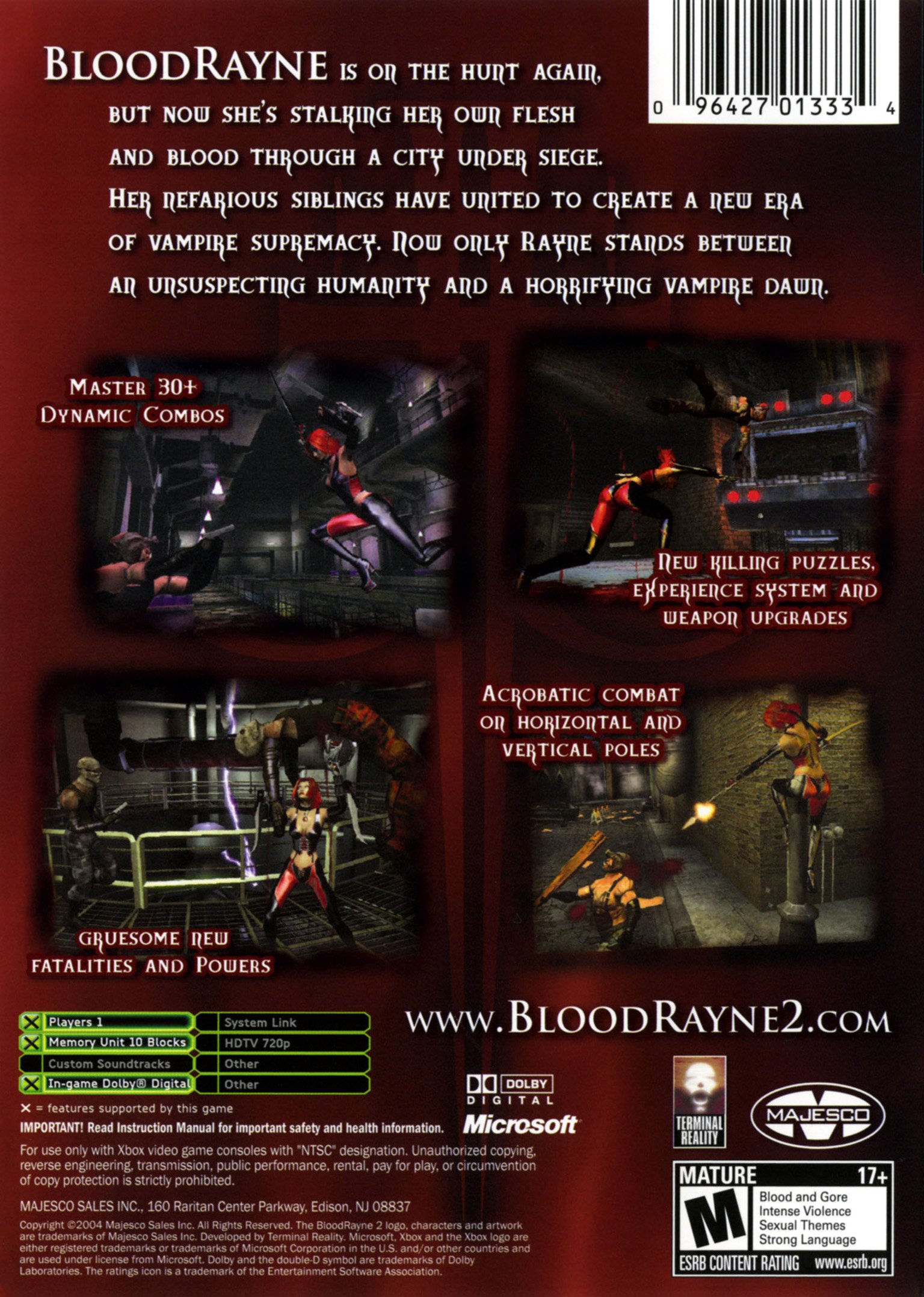 BloodRayne 2 - Desktop Wallpapers, Phone Wallpaper, PFP, Gifs, and More!