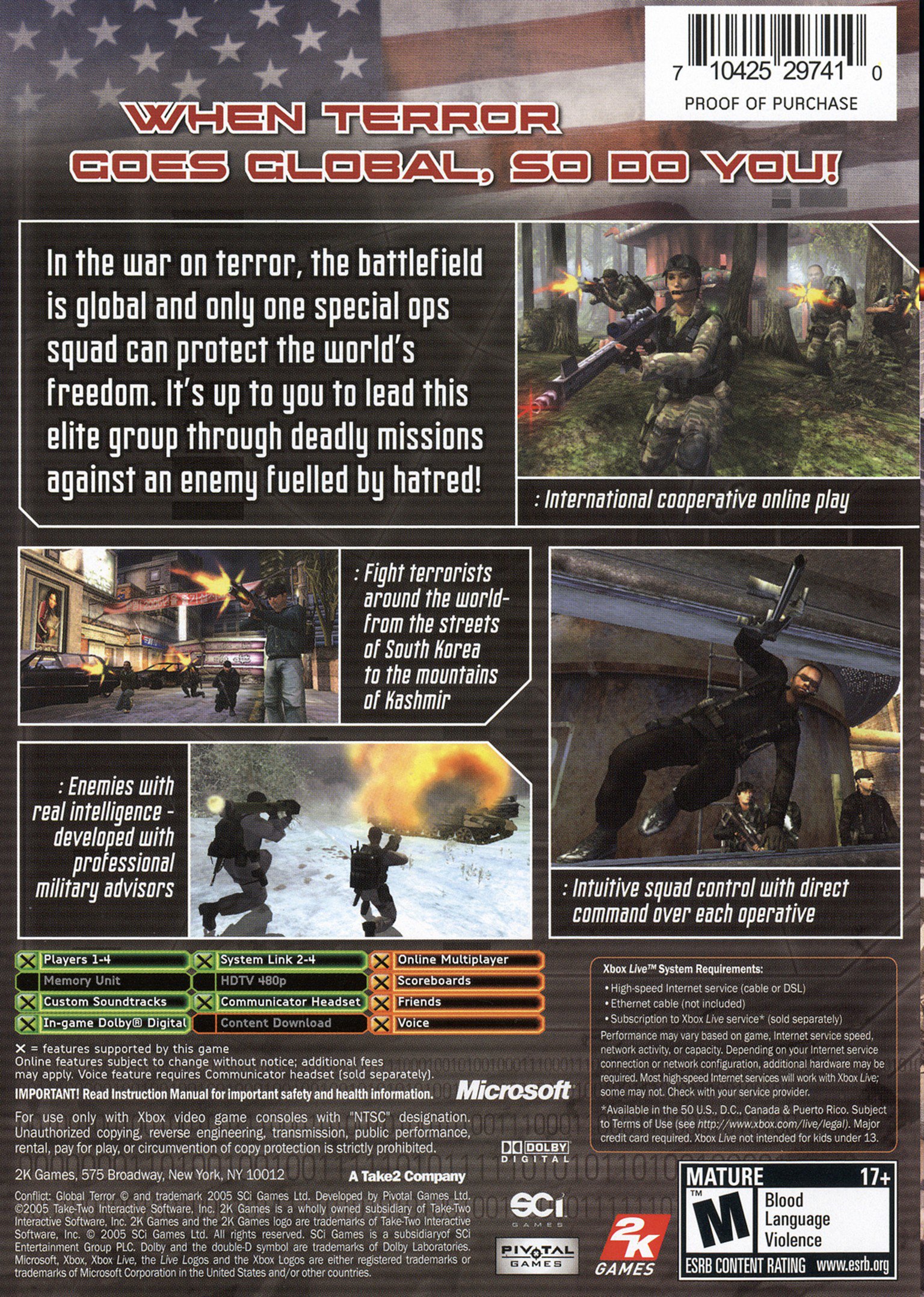 Download Video Game Conflict: Global Terror Image