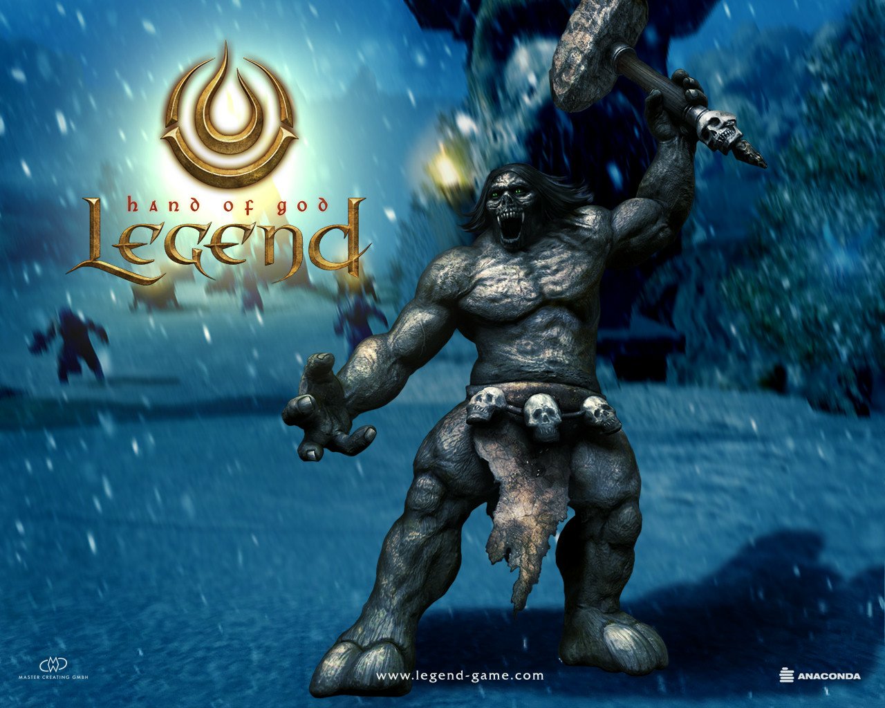 Download Video Game Legend Hand Of God Image