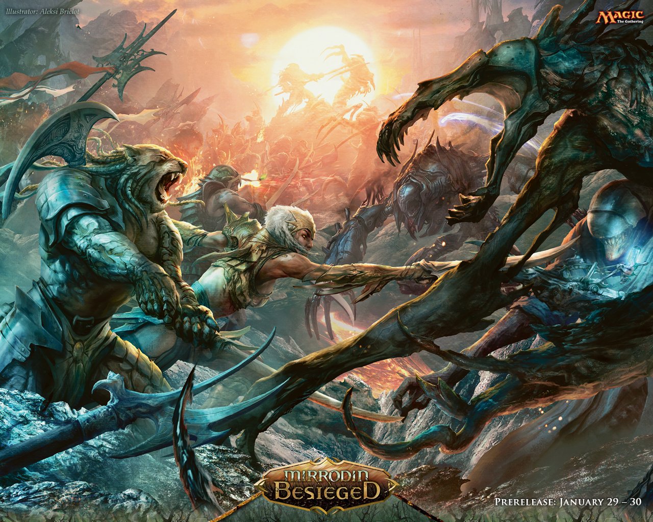 Man-Made Mayhem in Magic: The Gathering's War of the Spark