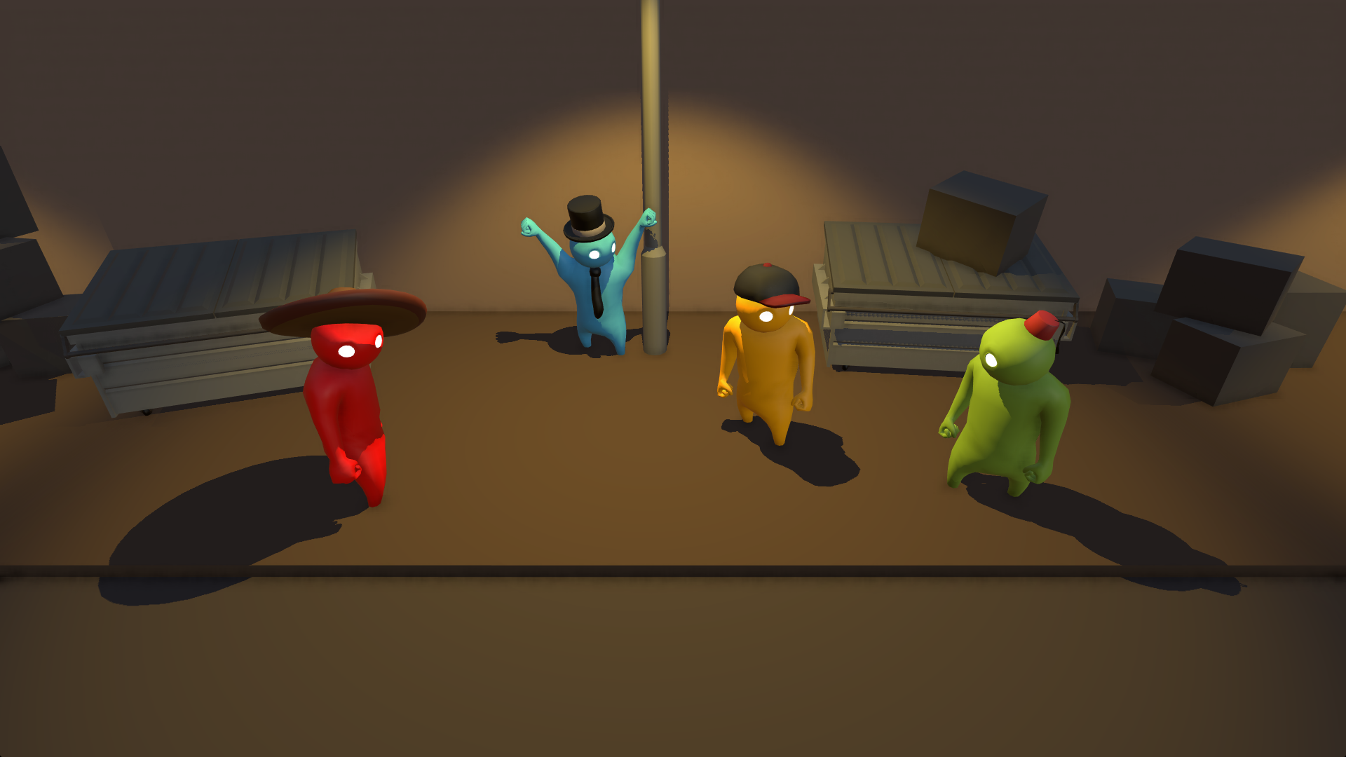 Gang Beasts - Desktop Wallpapers, Phone Wallpaper, PFP, Gifs, and More!