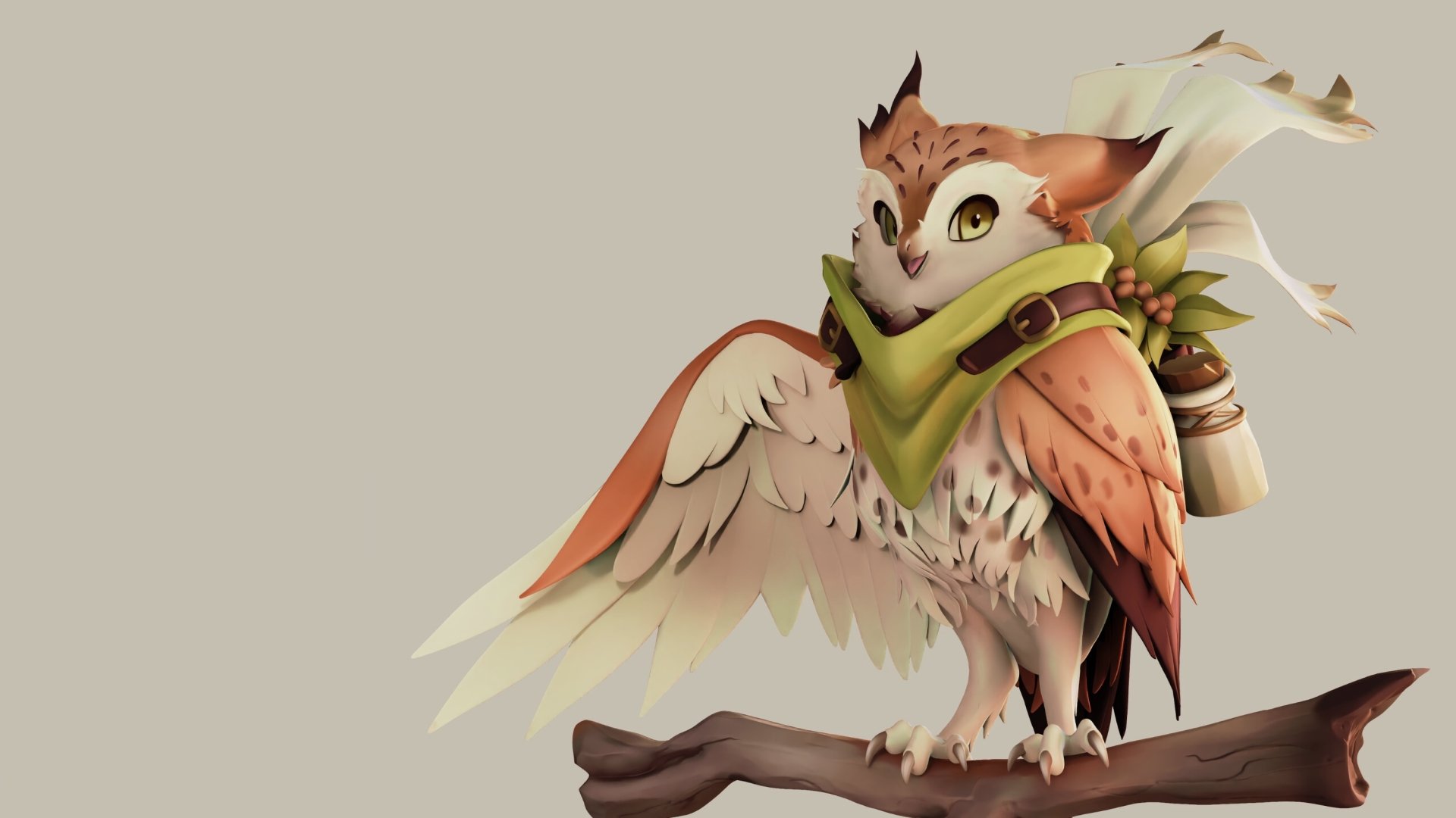 Download Fantasy Owl Image