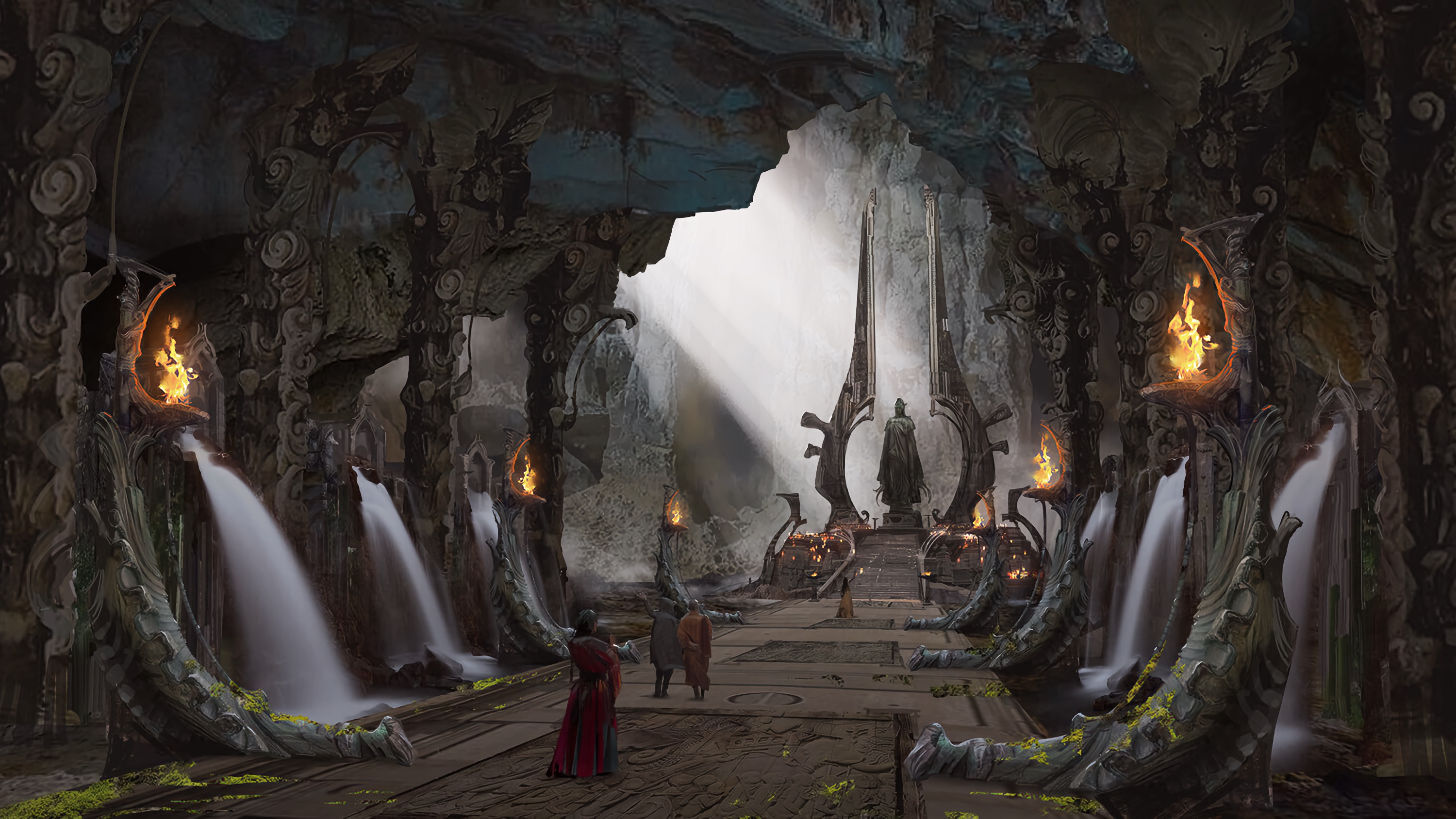 Fantasy temple Picture - Image Abyss