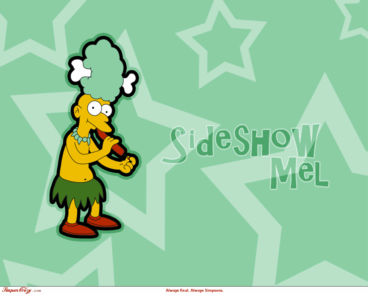 Download Melvin Van Horne TV Show The Simpsons Image