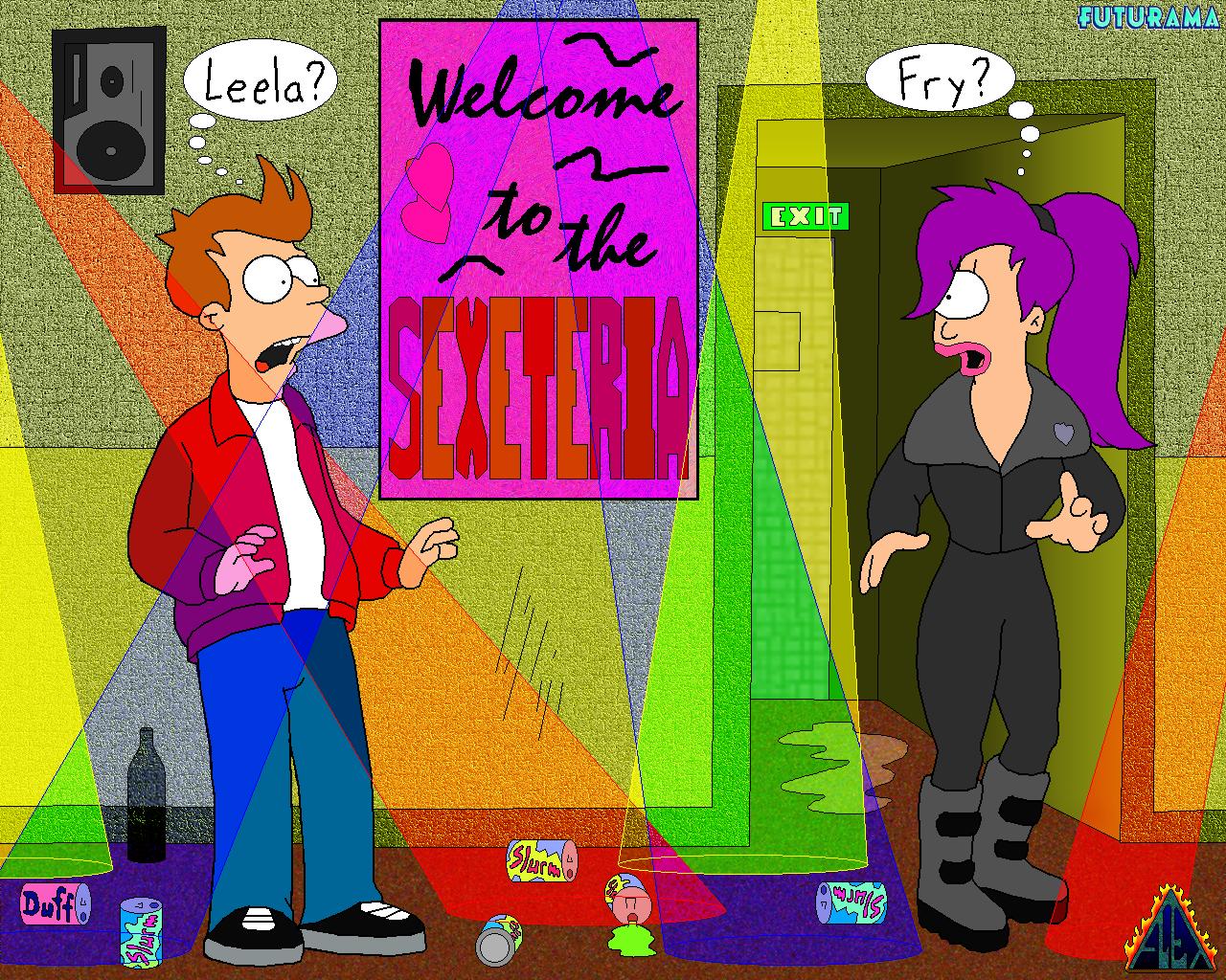 Download Fry (Futurama) Leela (Futurama) TV Show Futurama Image