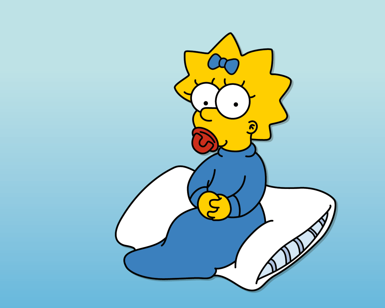 Download Maggie Simpson TV Show The Simpsons Image