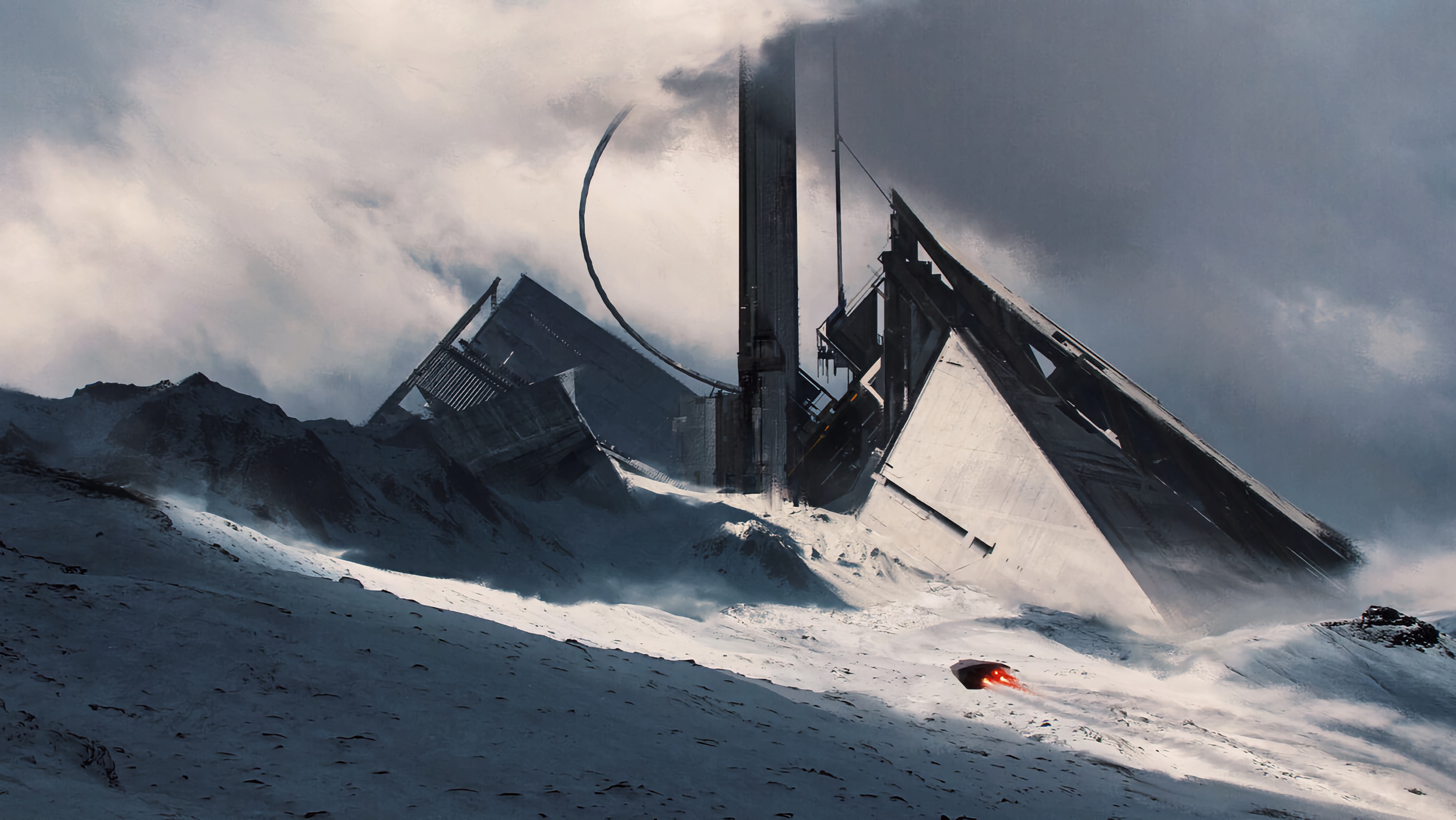 Sci Fi Structure Picture - Image Abyss