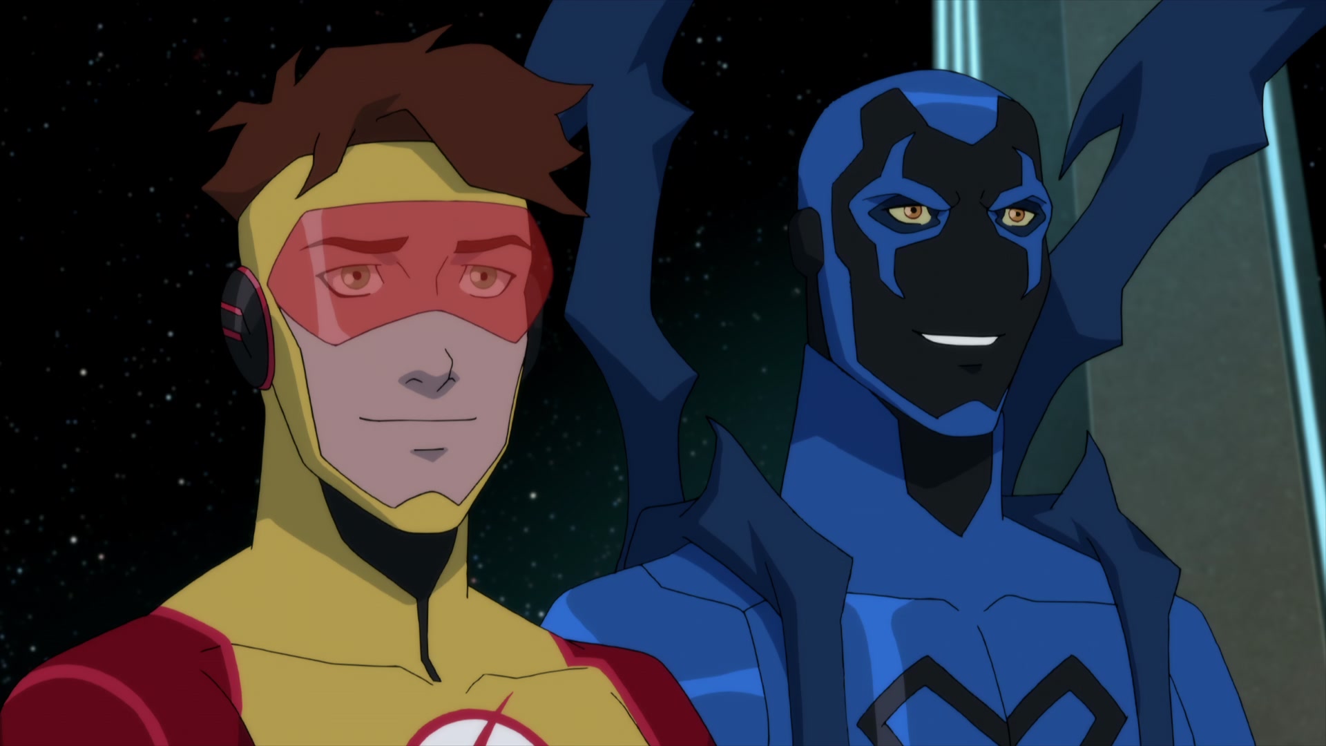 Download Jaime Reyes Blue Beetle (DC Comics) Bart Allen Kid Flash TV ...