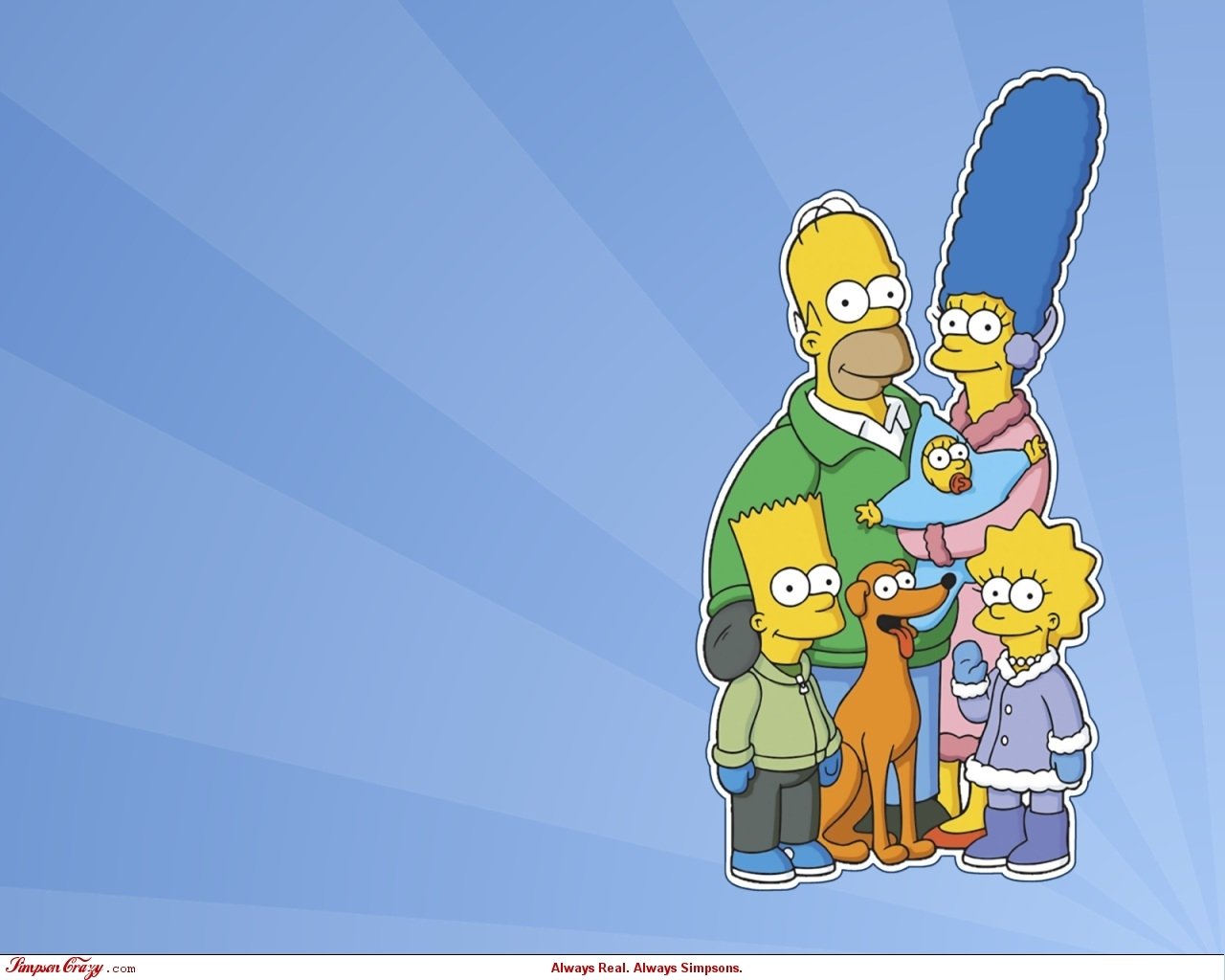 Download Maggie Simpson Marge Simpson Lisa Simpson Bart Simpson Homer ...