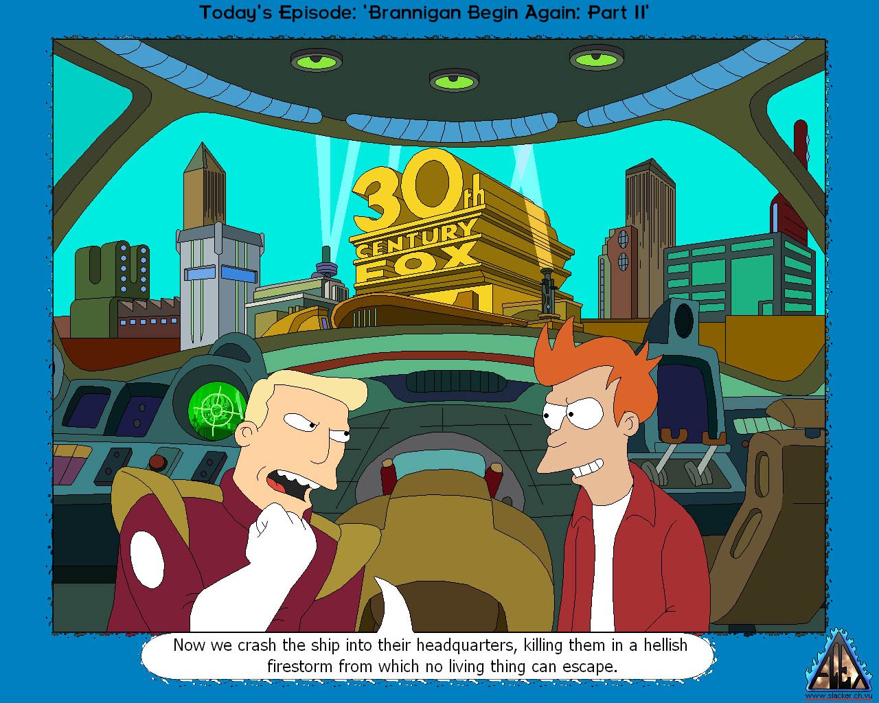 Zapp Brannigan - Desktop Wallpapers, Phone Wallpaper, PFP, Gifs, and More!