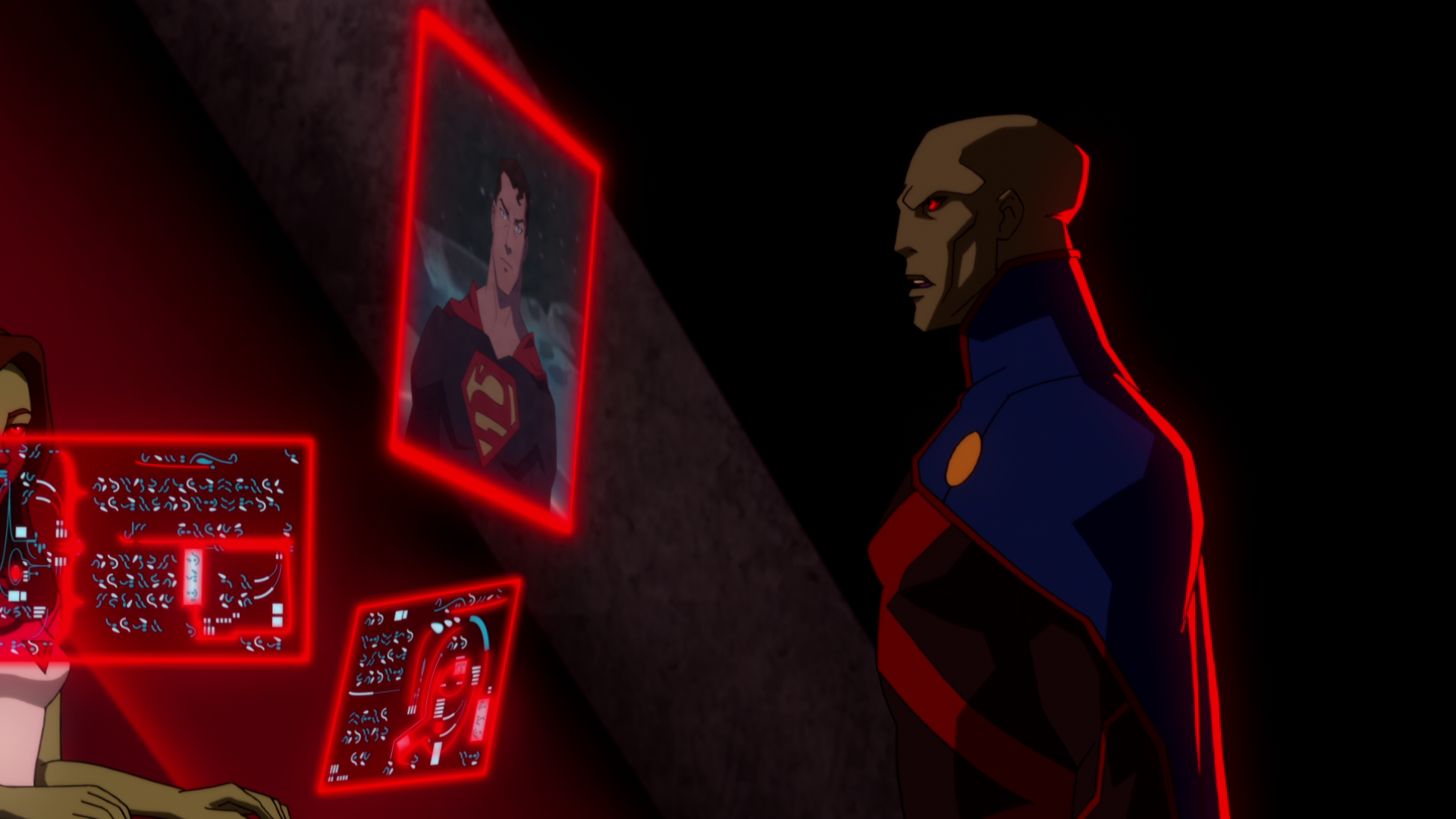 Download Superman Martian Manhunter TV Show Young Justice Image