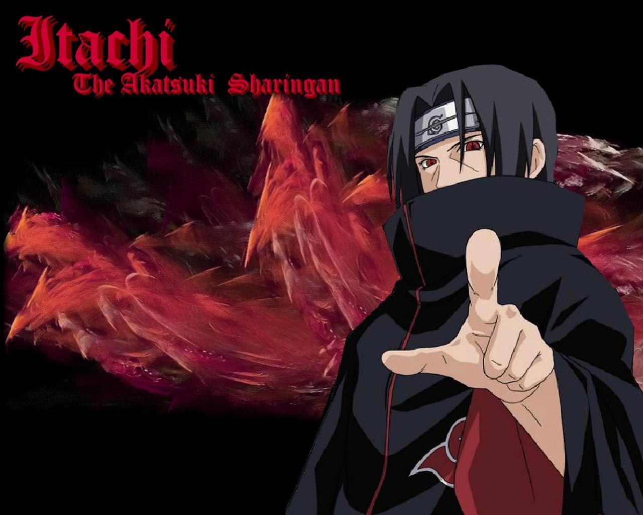 Itachi Uchiha: The Akatsuki's Mysterious Sharinan