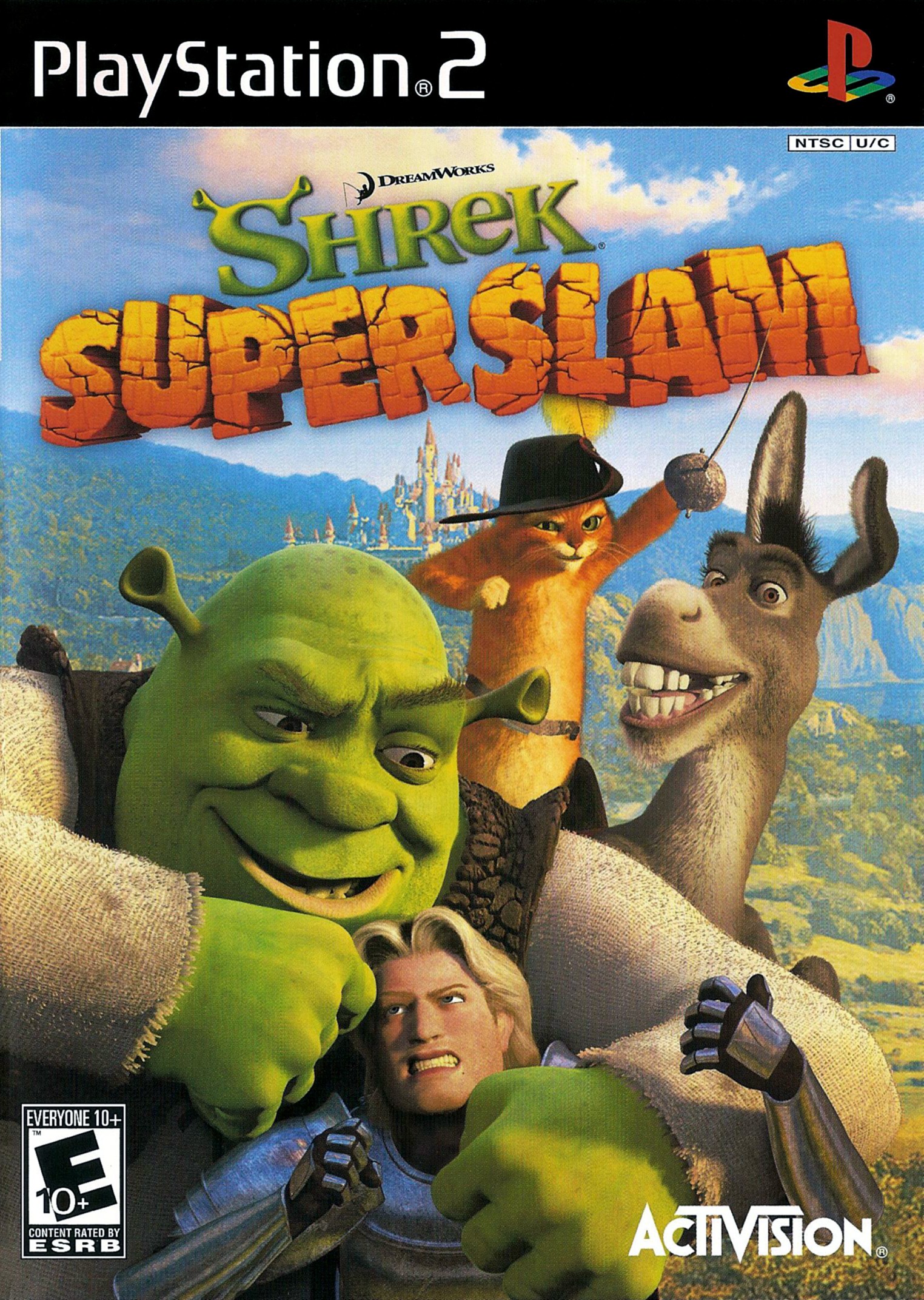Download Video Game Shrek SuperSlam Image