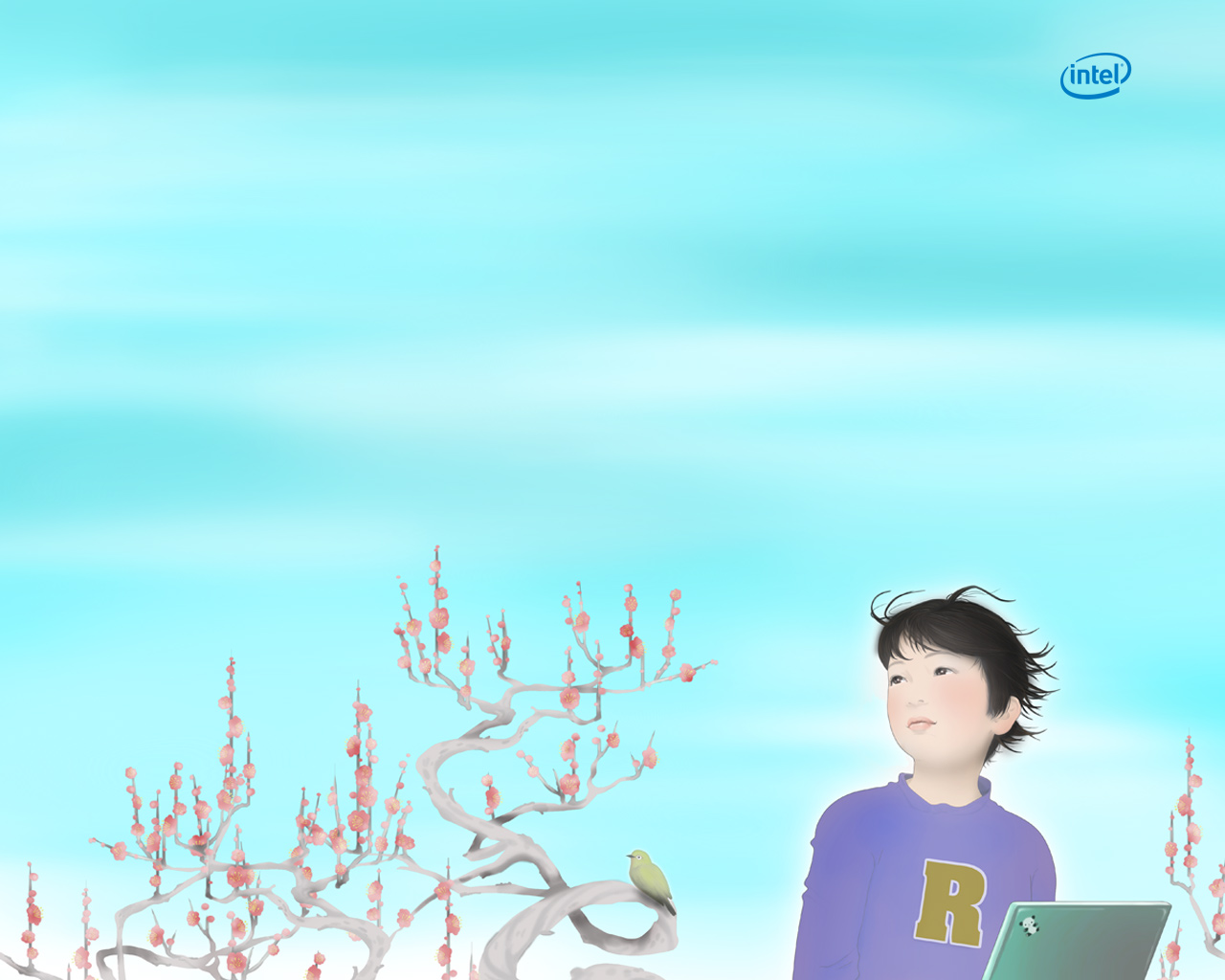 Innovative Intel Tech Inspires Young Minds Amid Nature