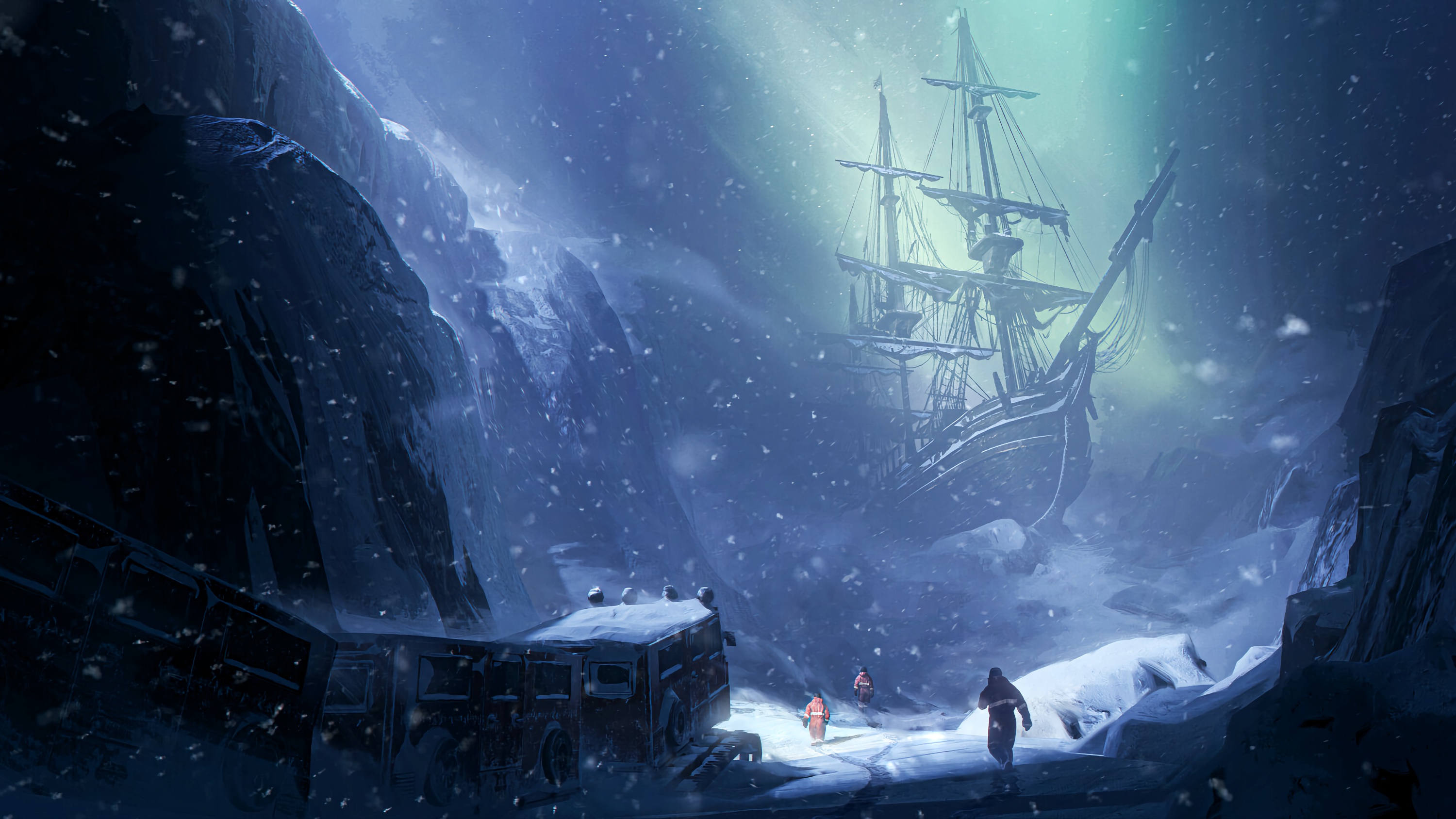 Fantasy Ship Picture - Image Abyss