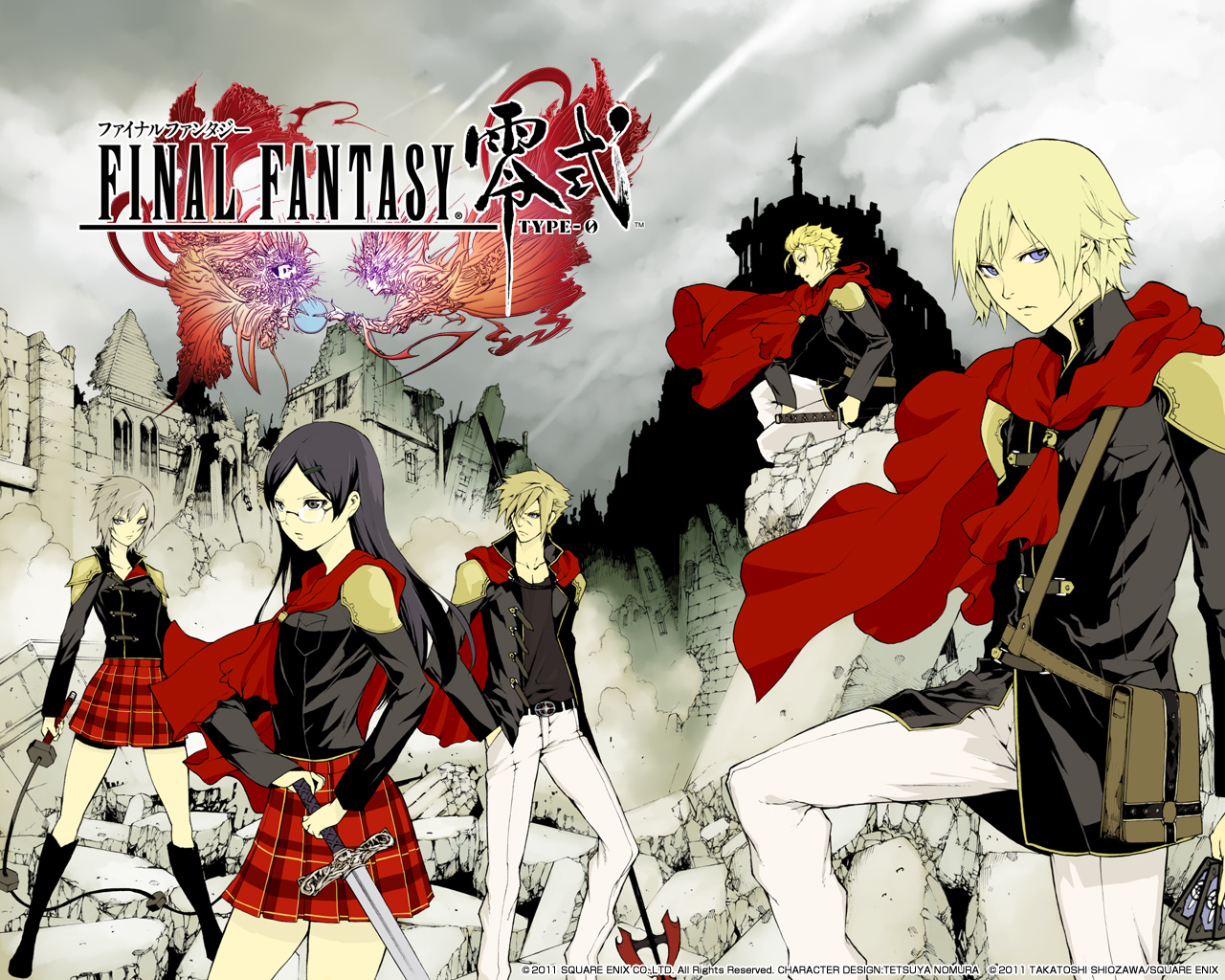 Download Final Fantasy Video Game Final Fantasy Type-0 Image