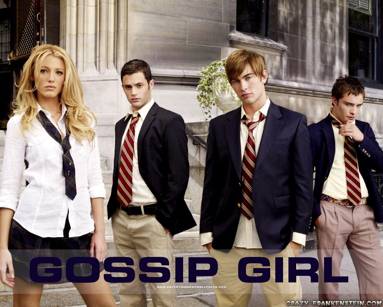 Gossip Girl (2007) - Desktop Wallpapers, Phone Wallpaper, PFP, Gifs ...