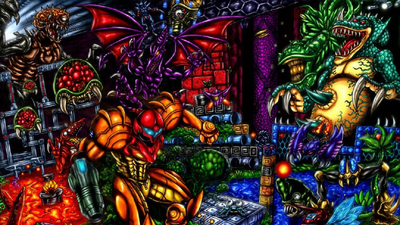 Super Metroid - Desktop Wallpapers, Phone Wallpaper, PFP, Gifs, and More!