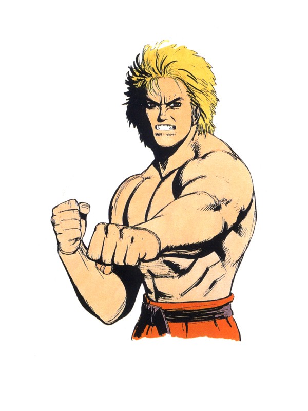 Download Ryo Sakazaki Video Game Art Of Fighting 2 Image