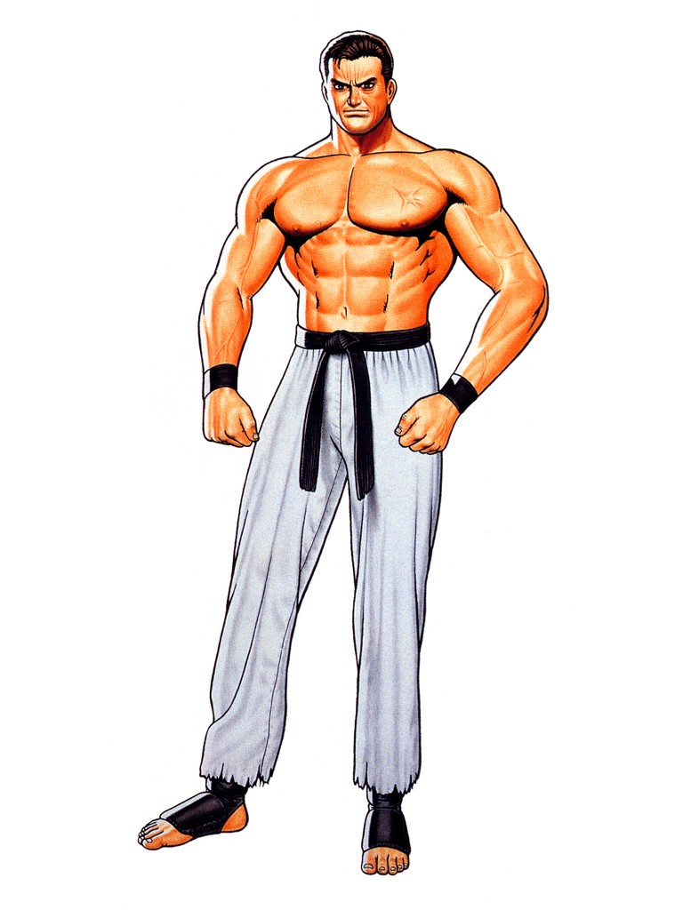 Download Takuma Sakazaki Video Game Art Of Fighting 2 Image