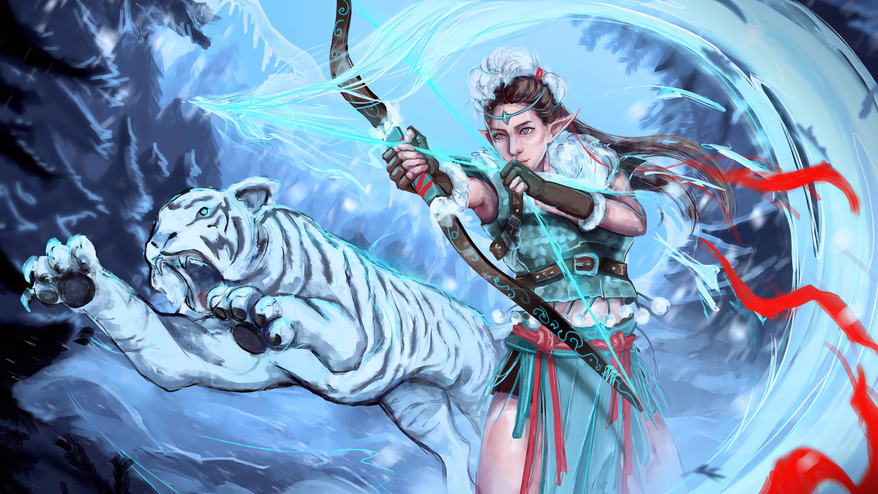 Fantasy Archer Picture - Image Abyss