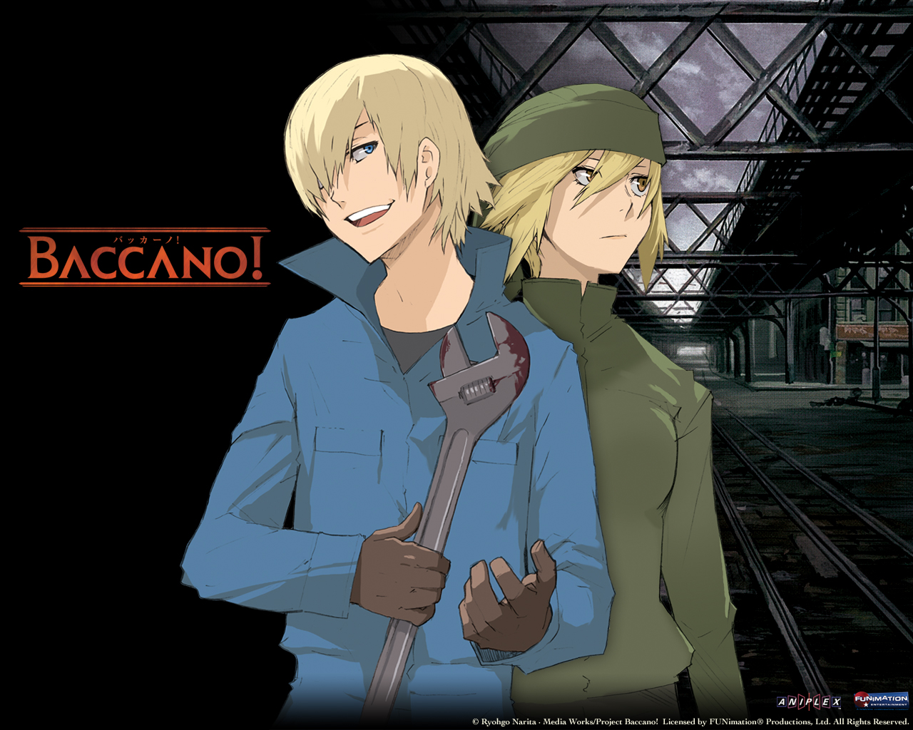 Download Anime Baccano! Image