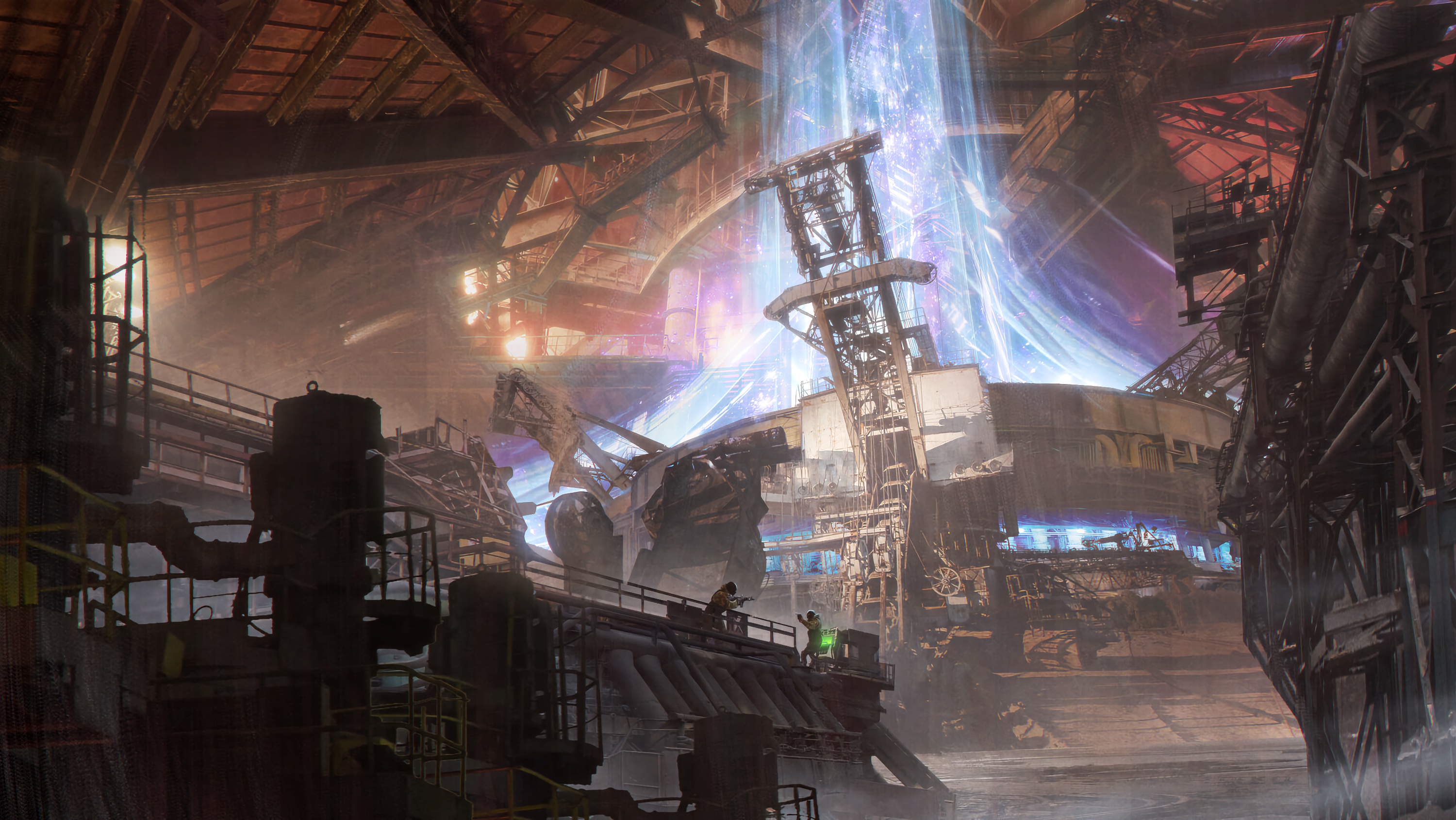 Sci Fi Space Station Picture - Image Abyss