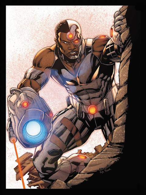 Download Victor Stone Cyborg (DC Comics) Comic Cyborg Image