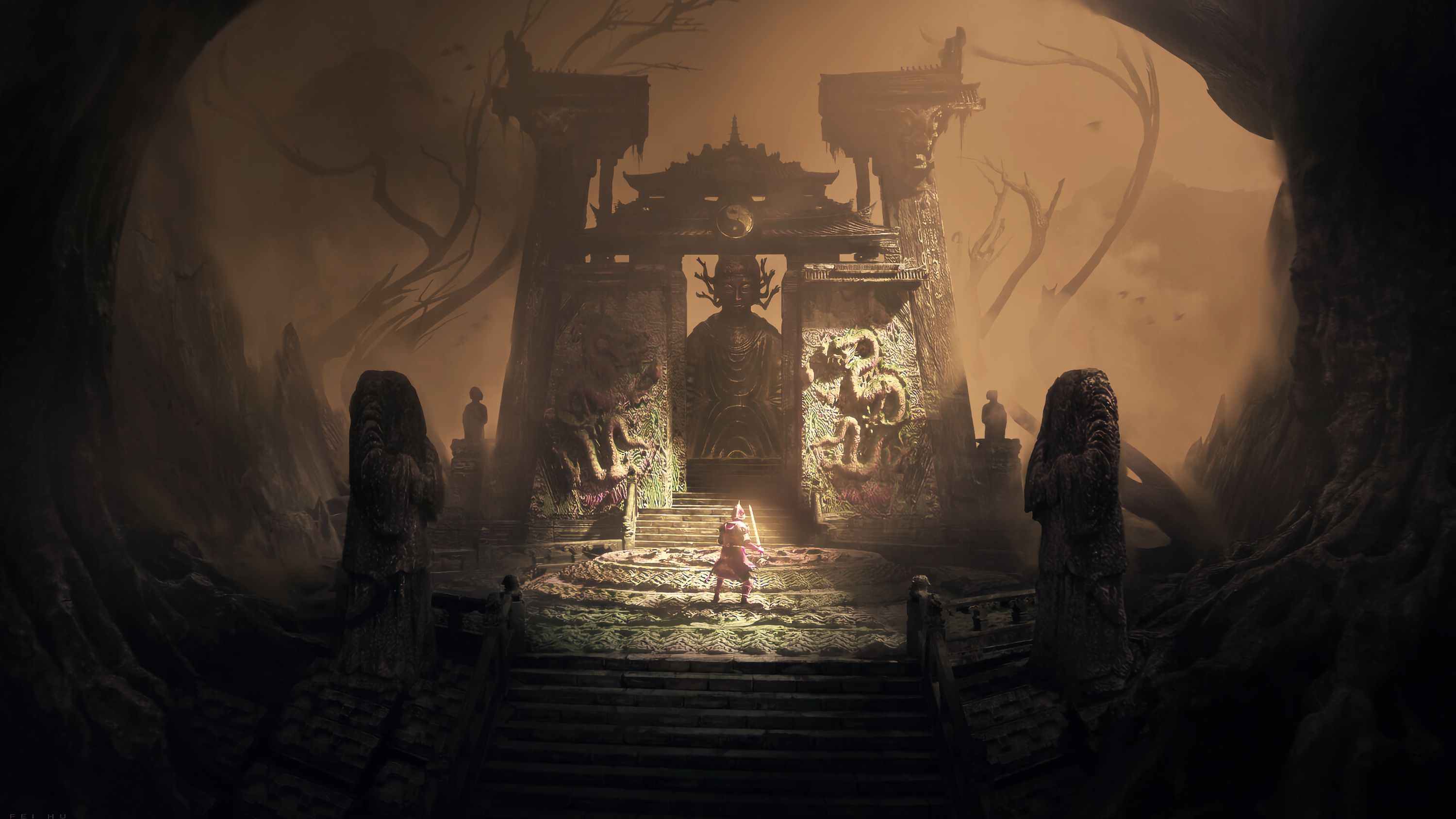 Download Fantasy Temple Image