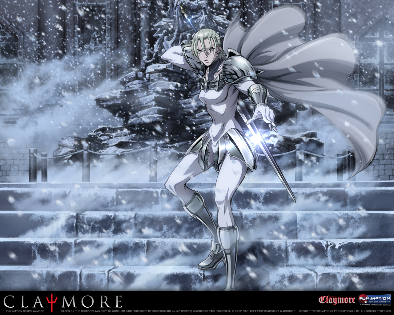 Epic Battles of Anime: Claymore Adventures