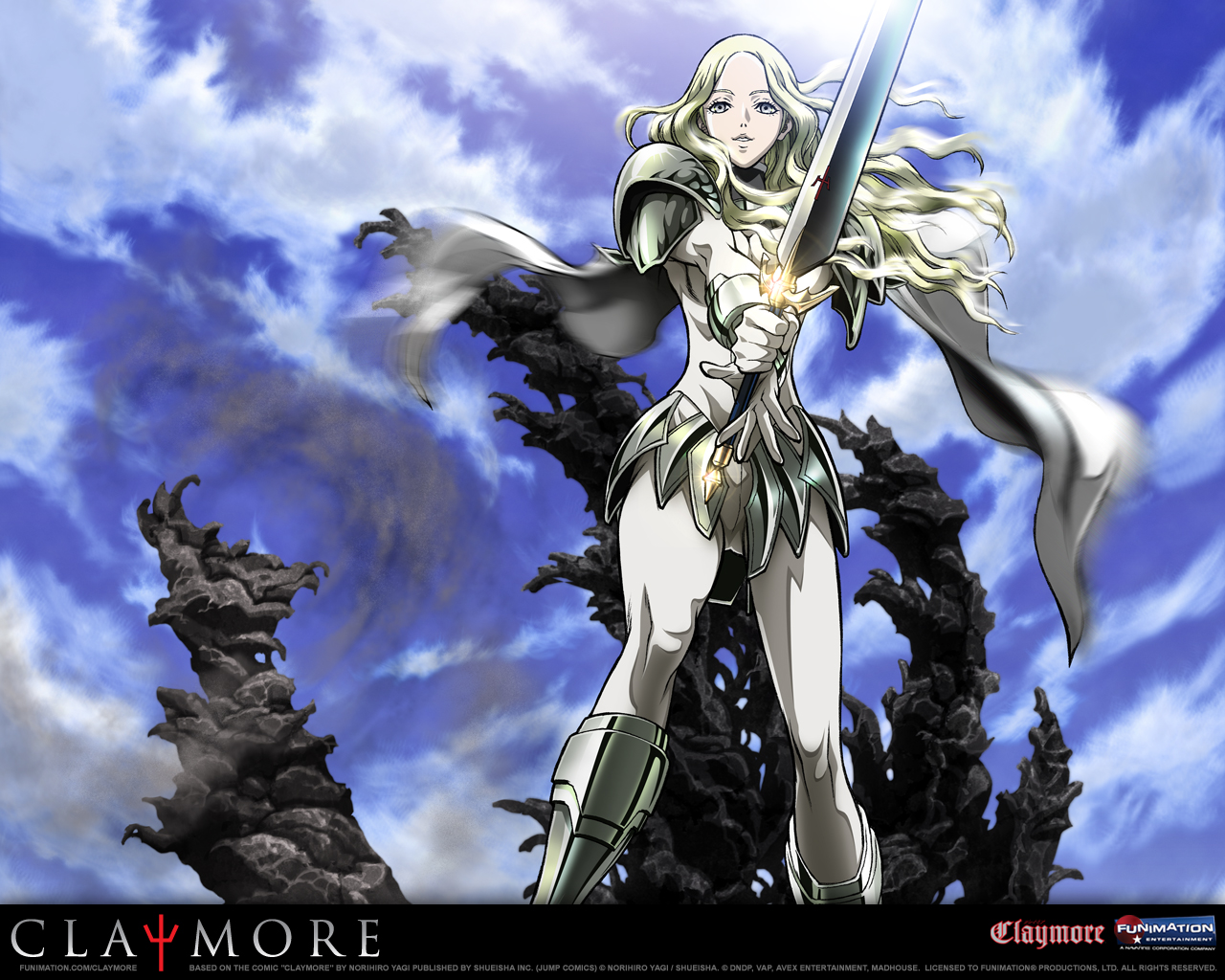 Download Anime Claymore Image