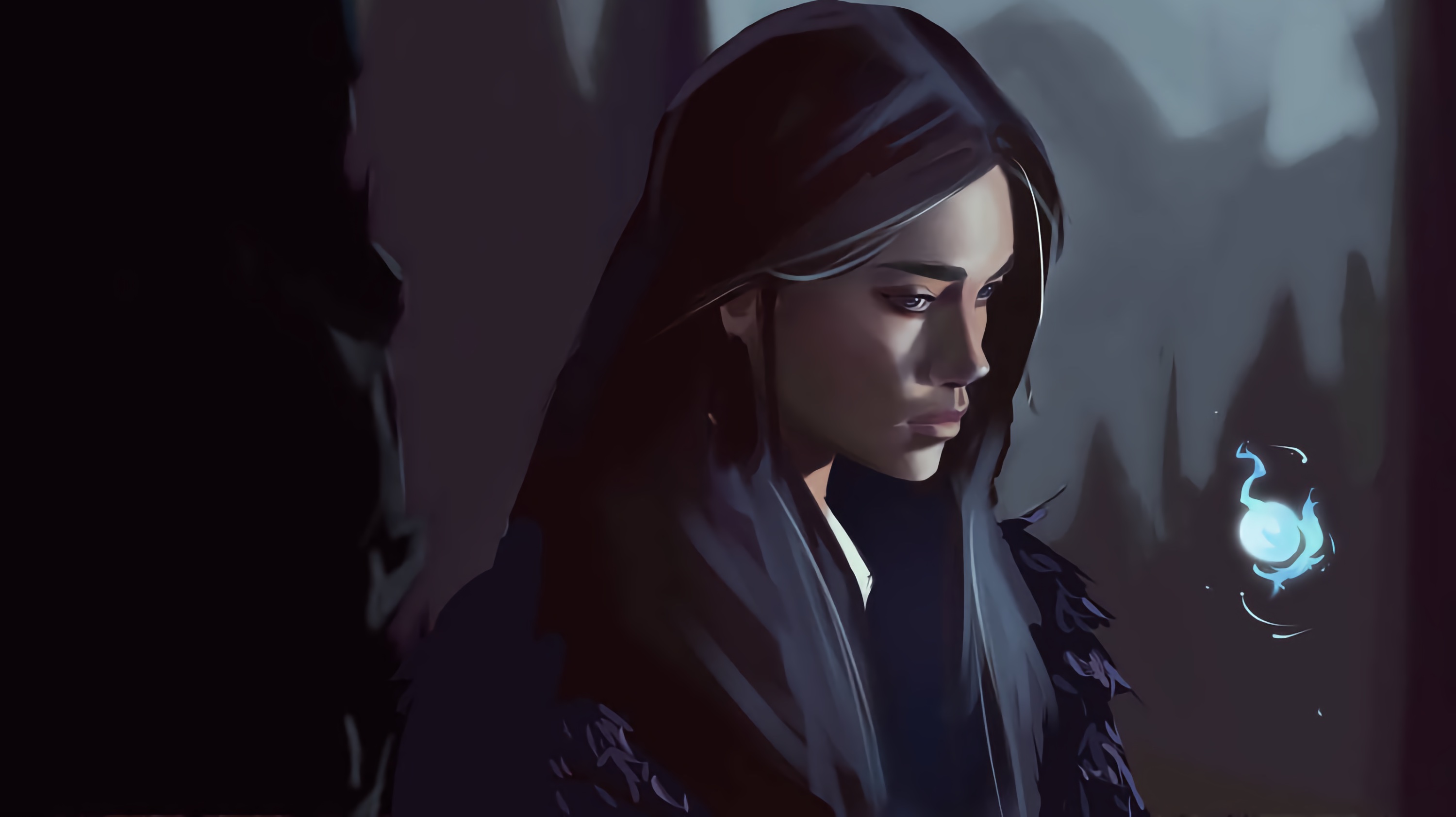 Download Fantasy Sorceress Image