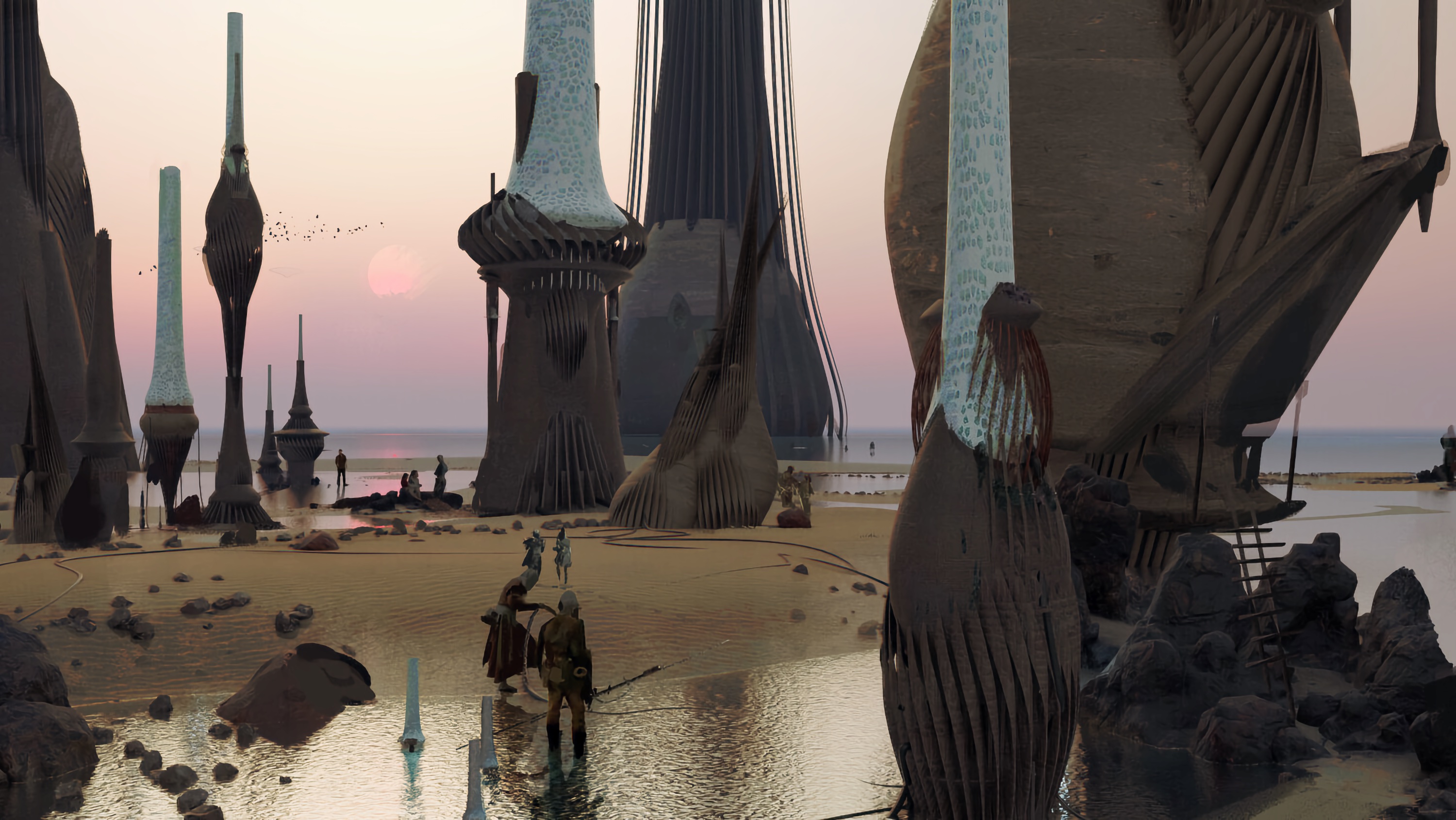 Download Fantasy City Image