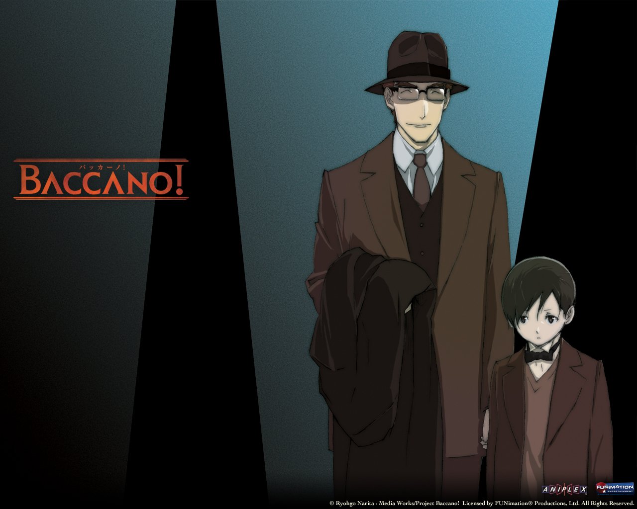 Download Anime Baccano! Image