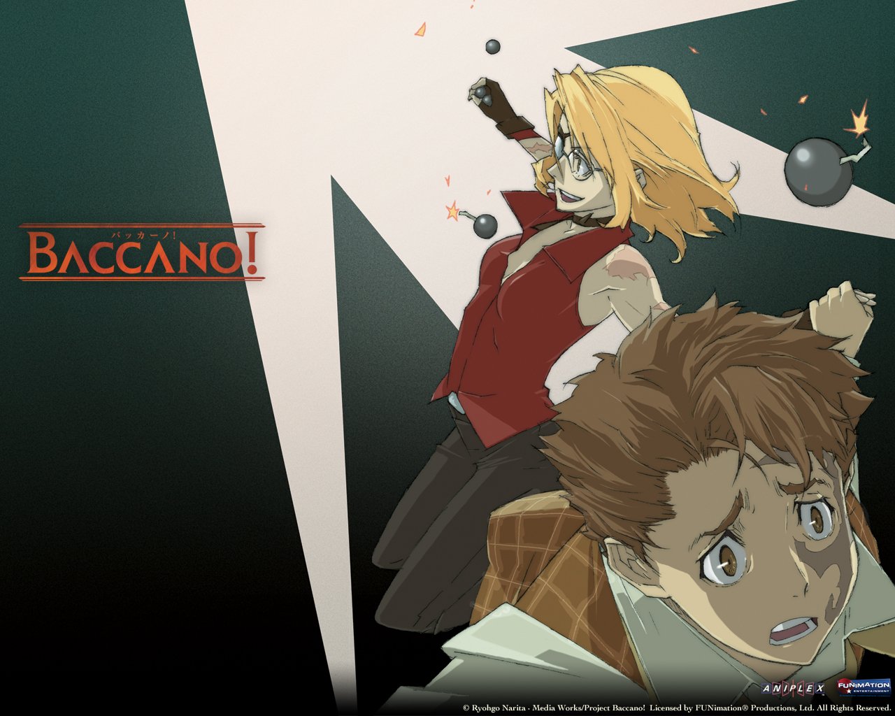 Download Anime Baccano! Image
