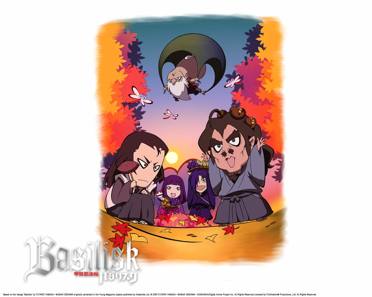 Basilisk (manga) - Desktop Wallpapers, Phone Wallpaper, PFP, Gifs, and ...