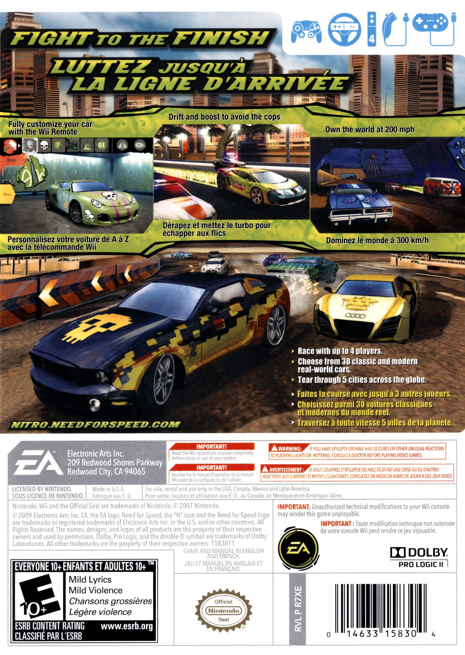 Need for Speed: Nitro Picture - Image Abyss