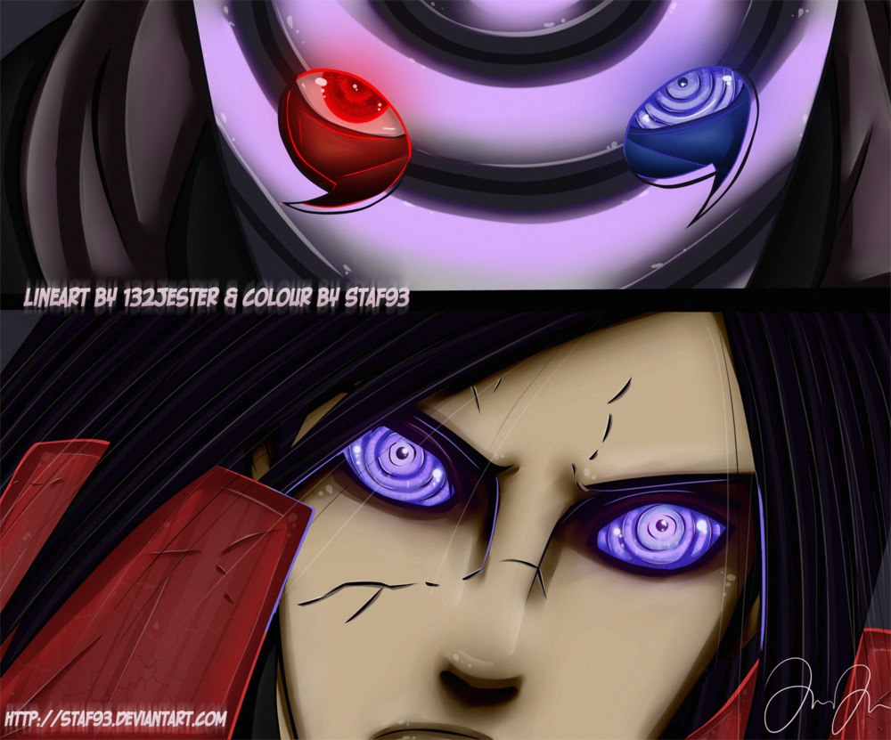 Naruto: The Power of Dual Dojutsu