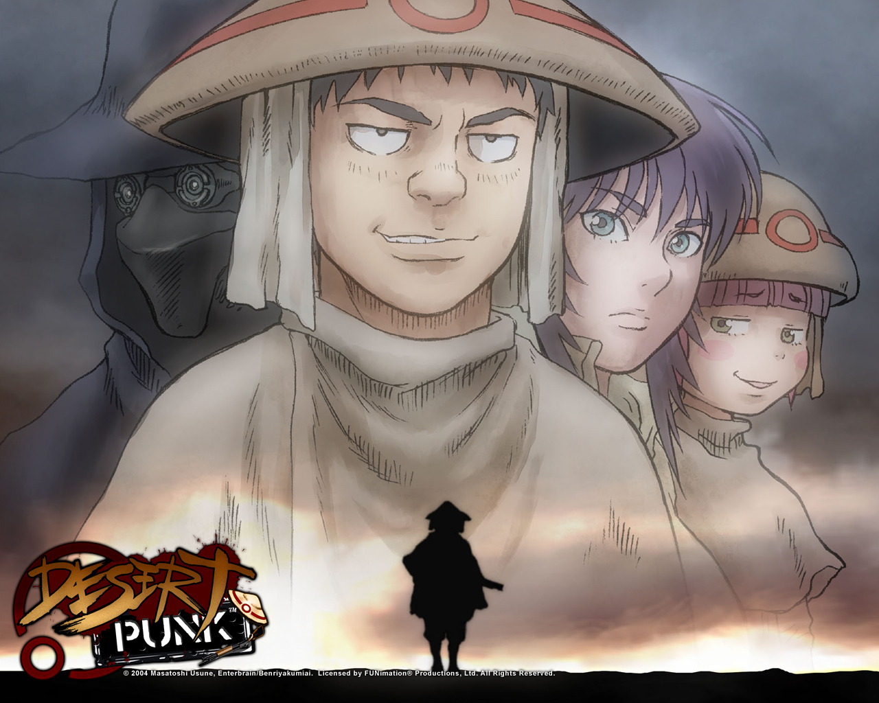 Download Anime Desert Punk Image