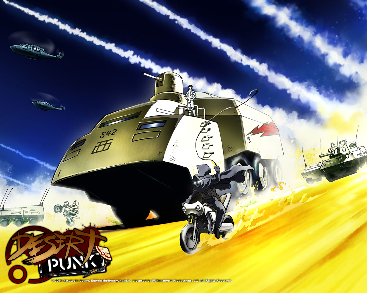 Download Anime Desert Punk Image