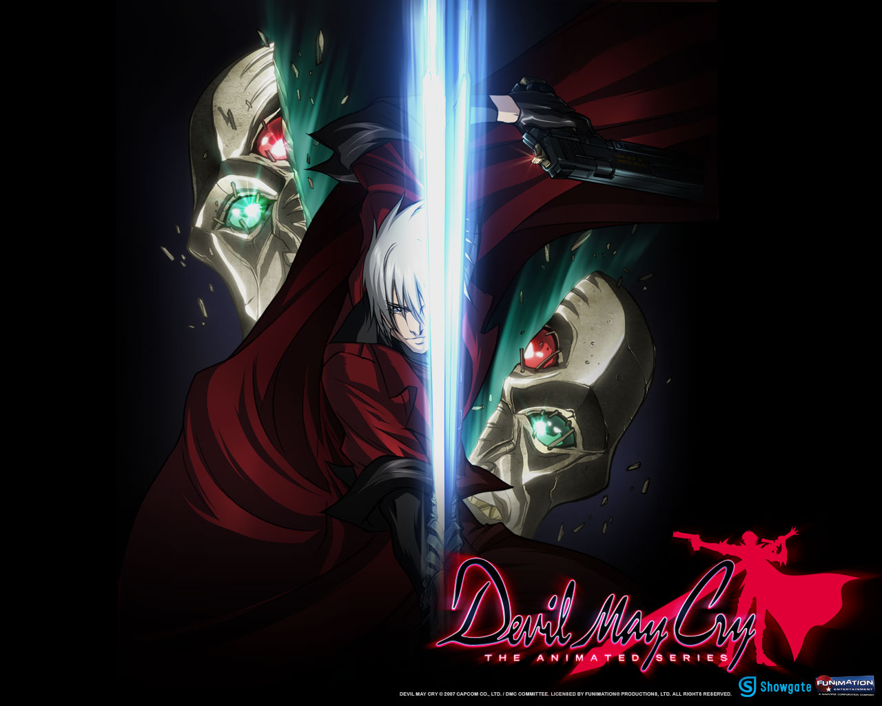 Devil May Cry Anime: Stylish Demonic Duel in the Shadows