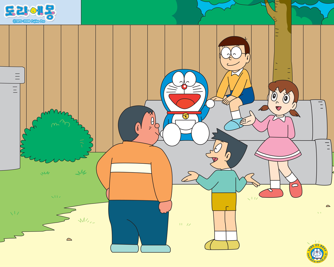 Doraemon and Friends: A Classic Anime Adventure