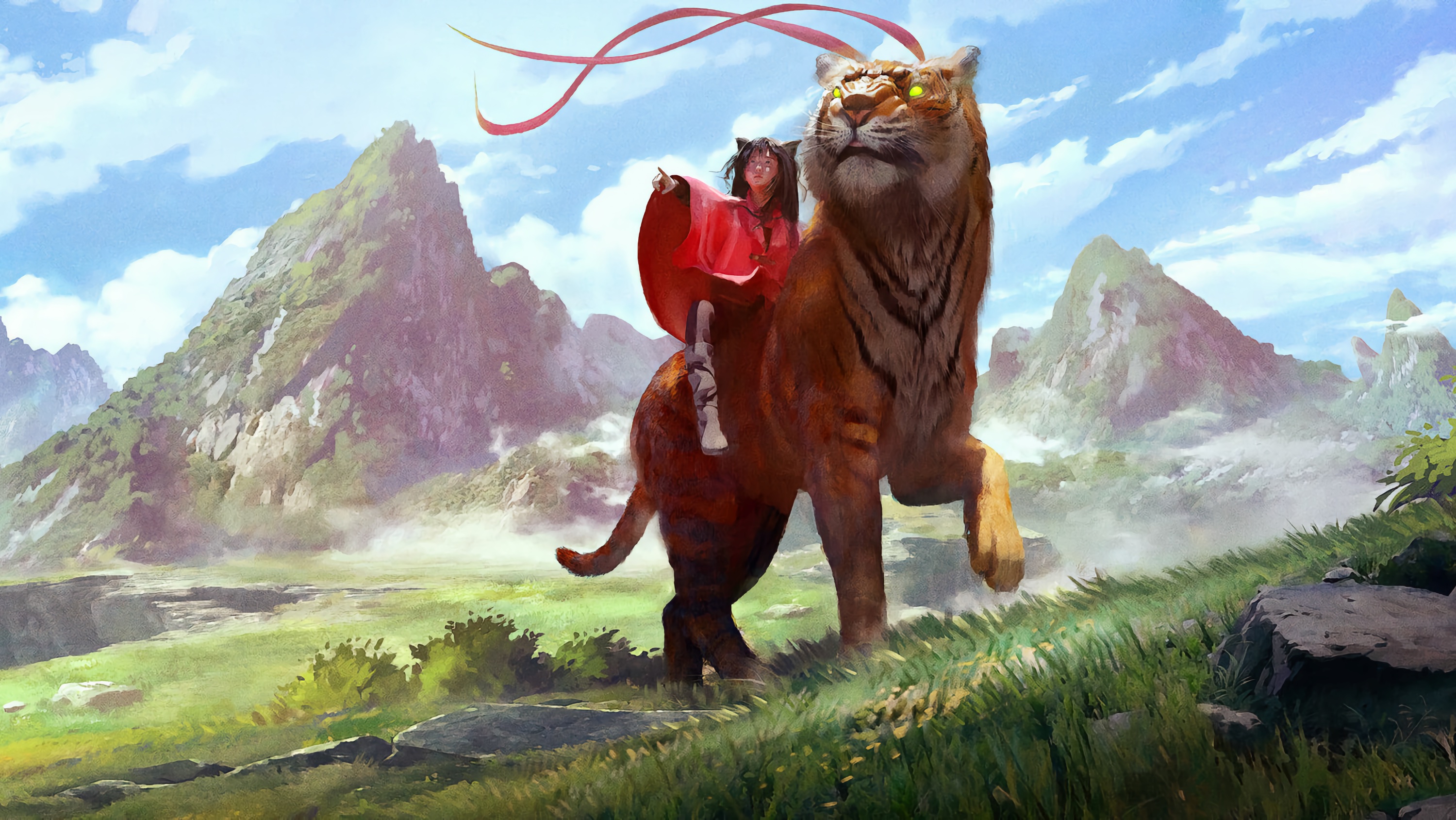 Fantasy Tiger Picture - Image Abyss